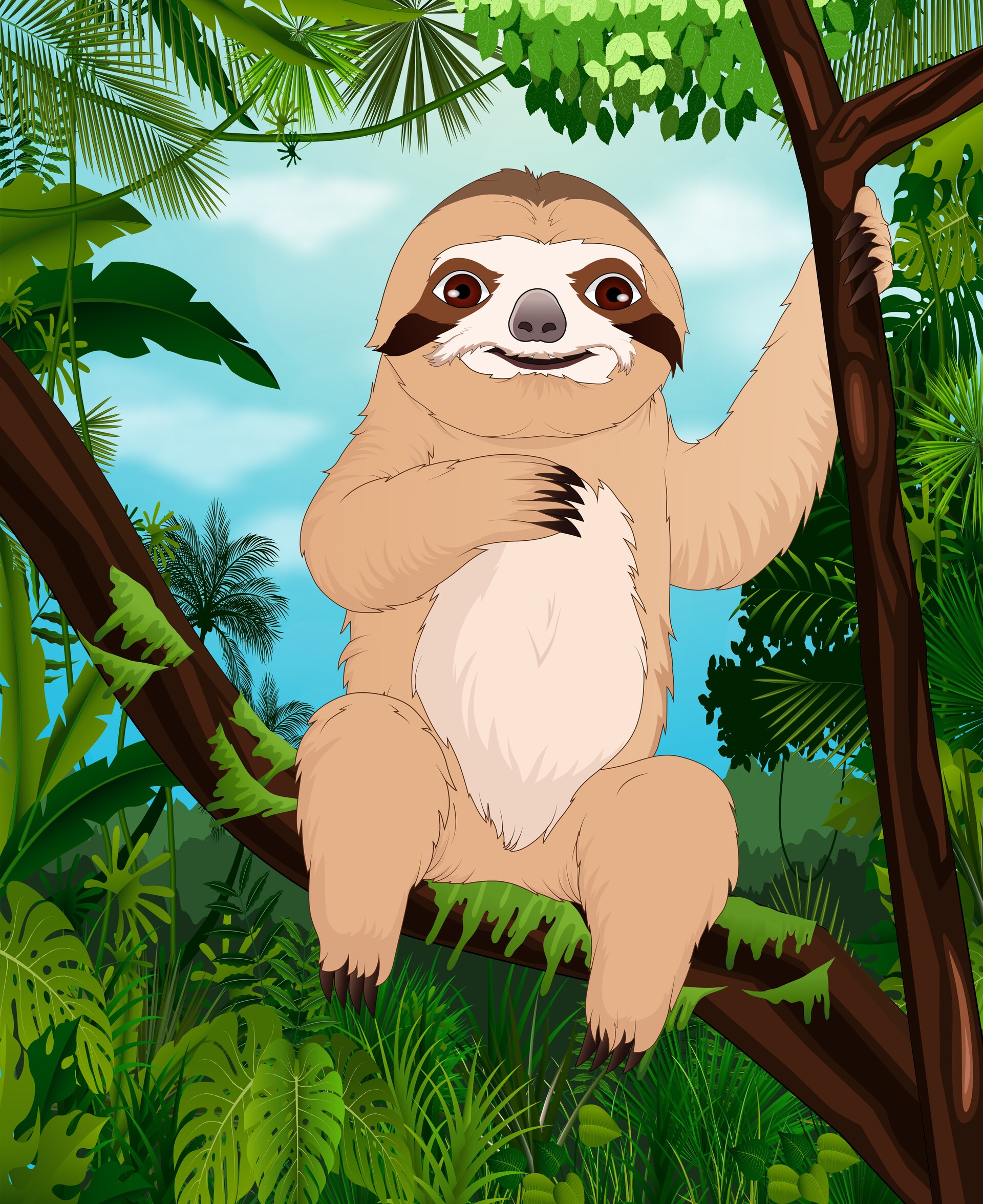 ArtStation - Custom Sloth PFP...