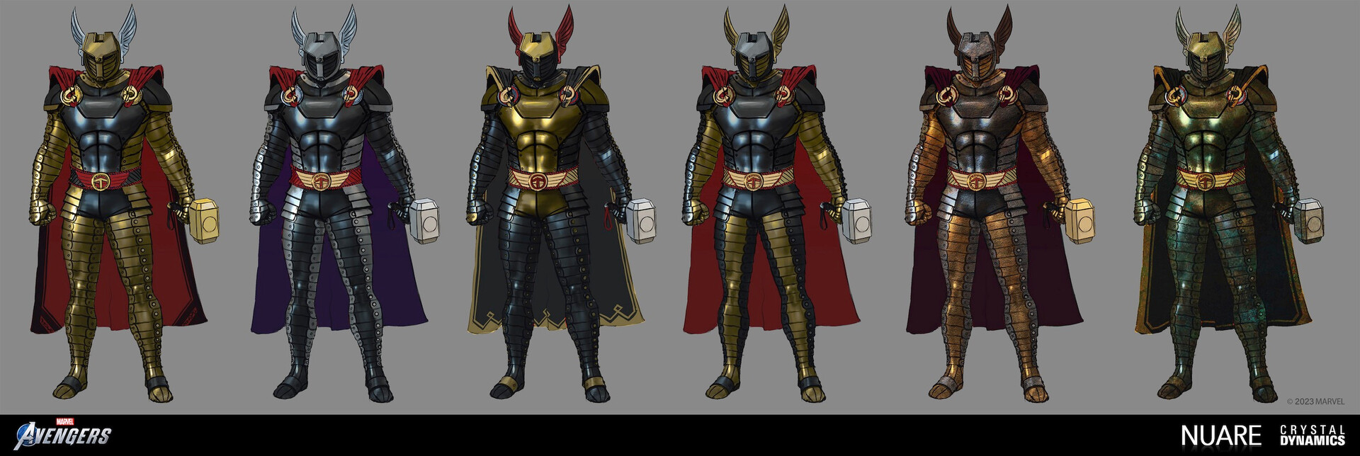 destroyer thor armor
