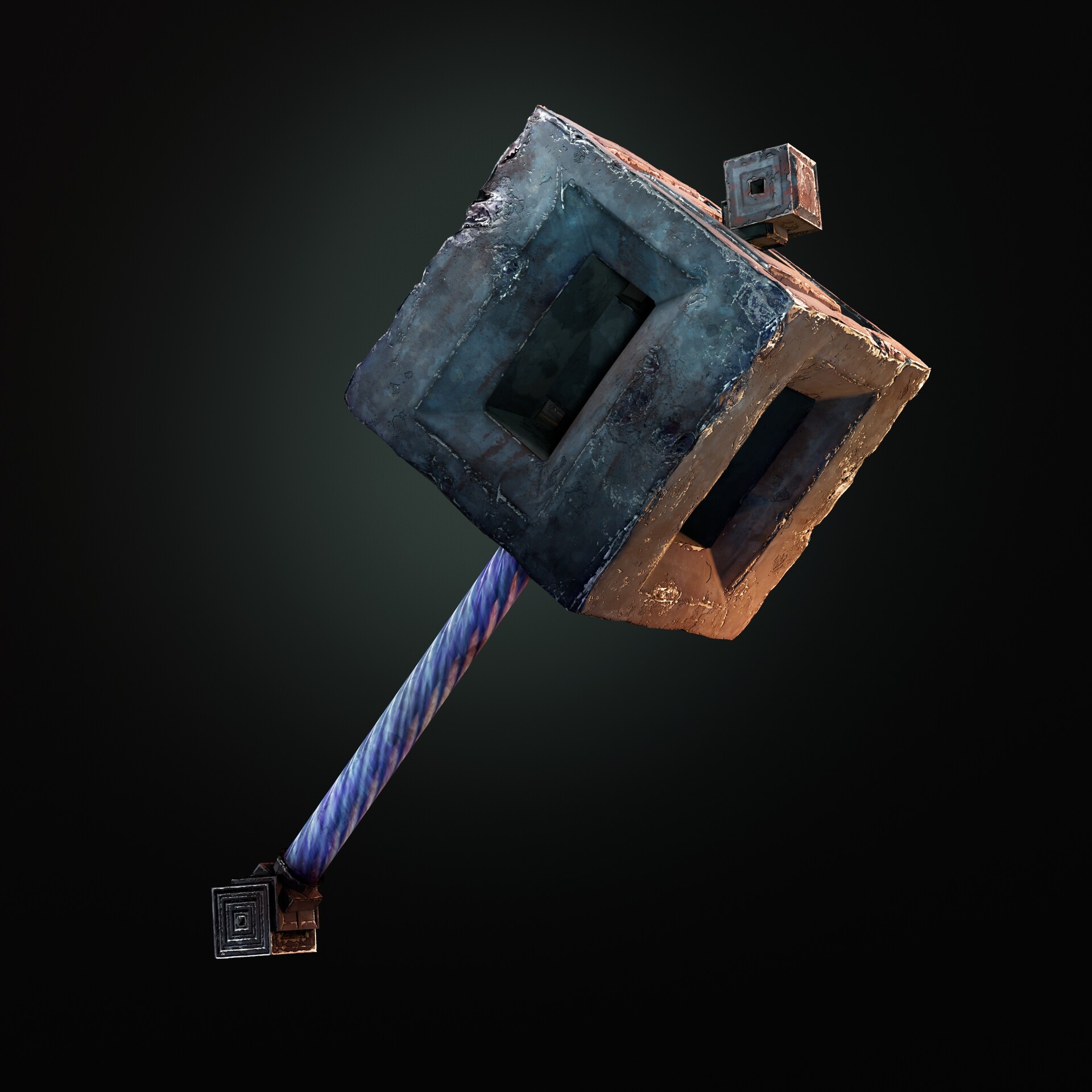 ArtStation - Minecraft Mace