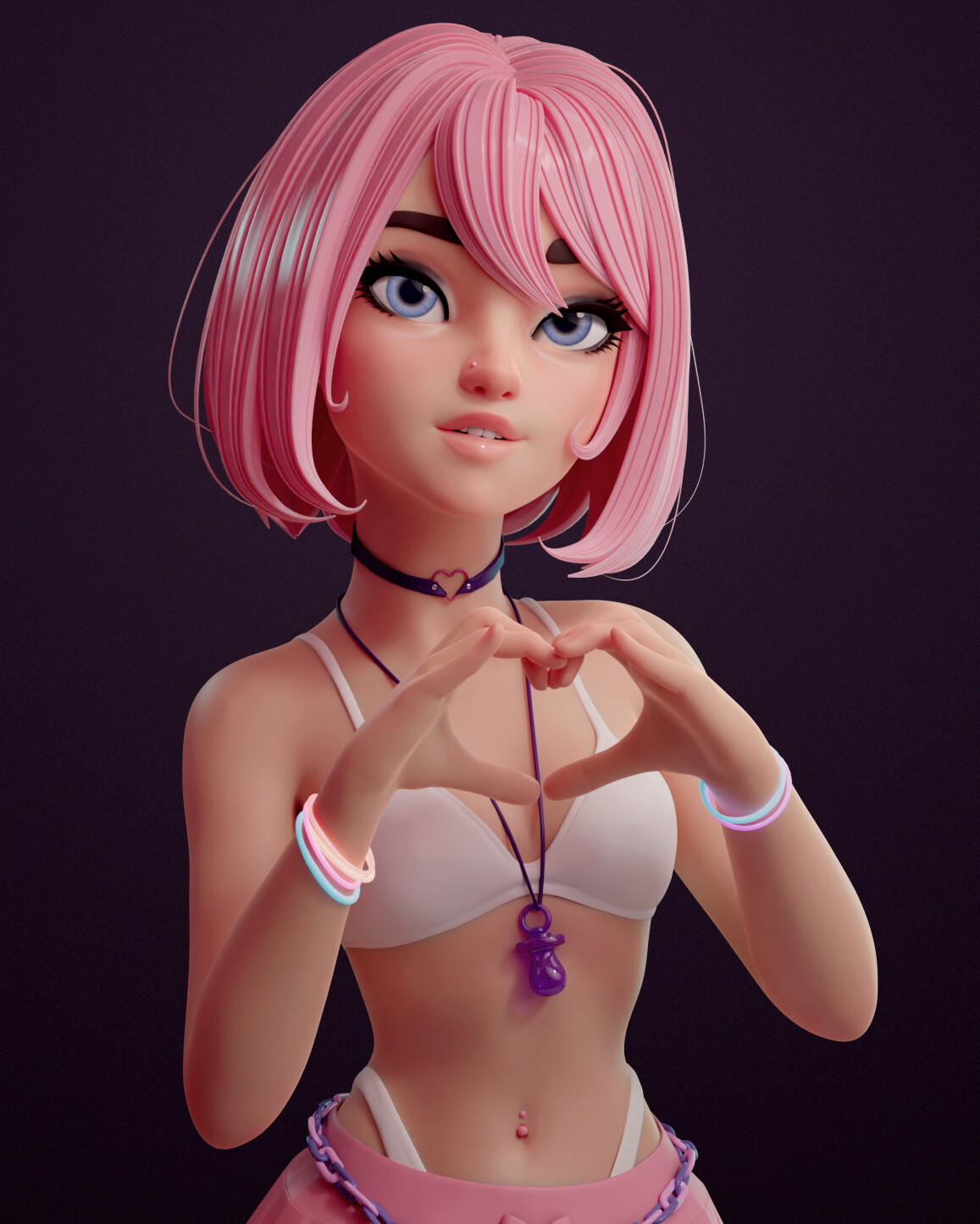 Danny Mac 3D Portfolio - Chloe