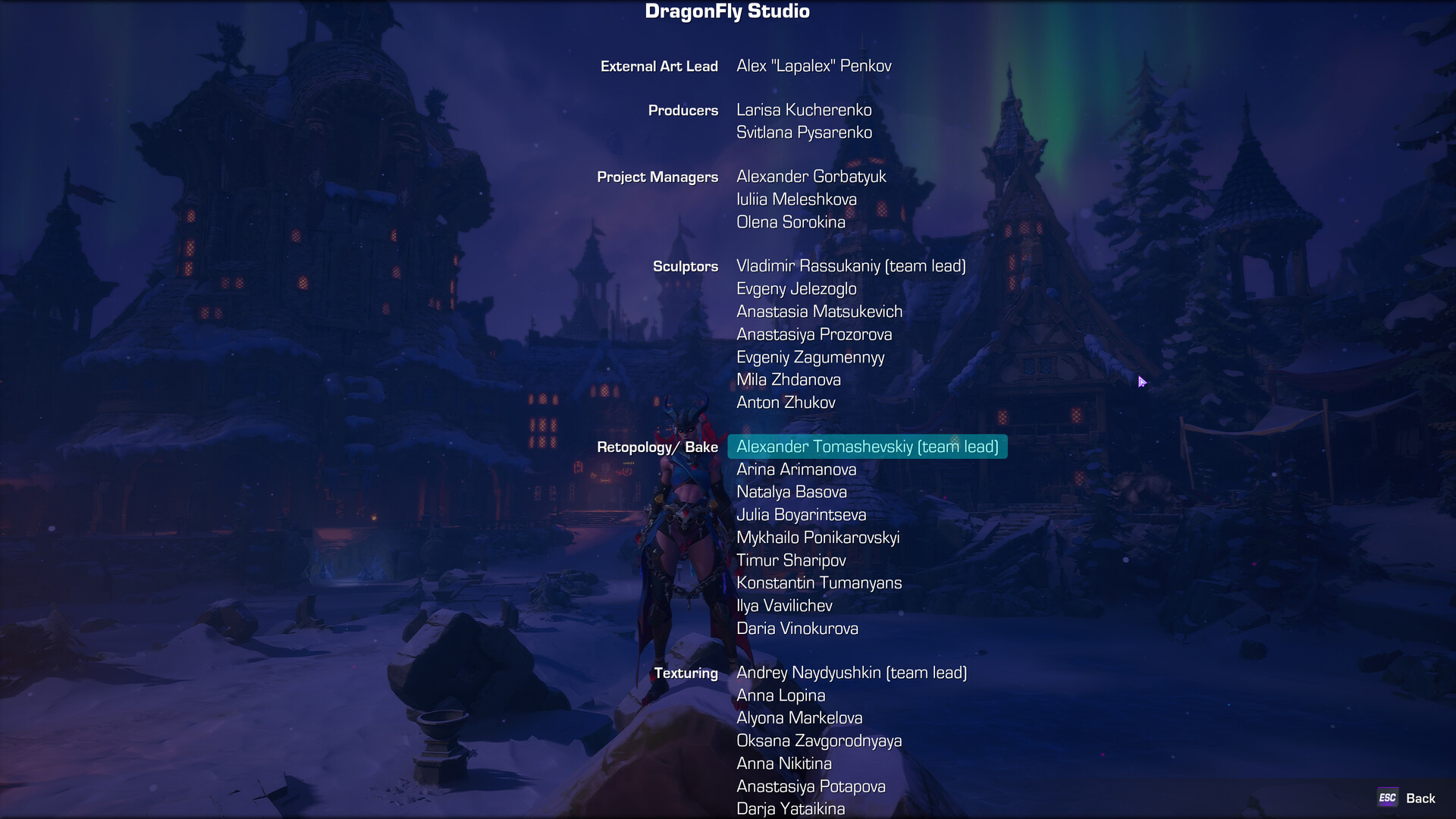 UnrealRealityStudio - Wayfinder: Lora Knightwire