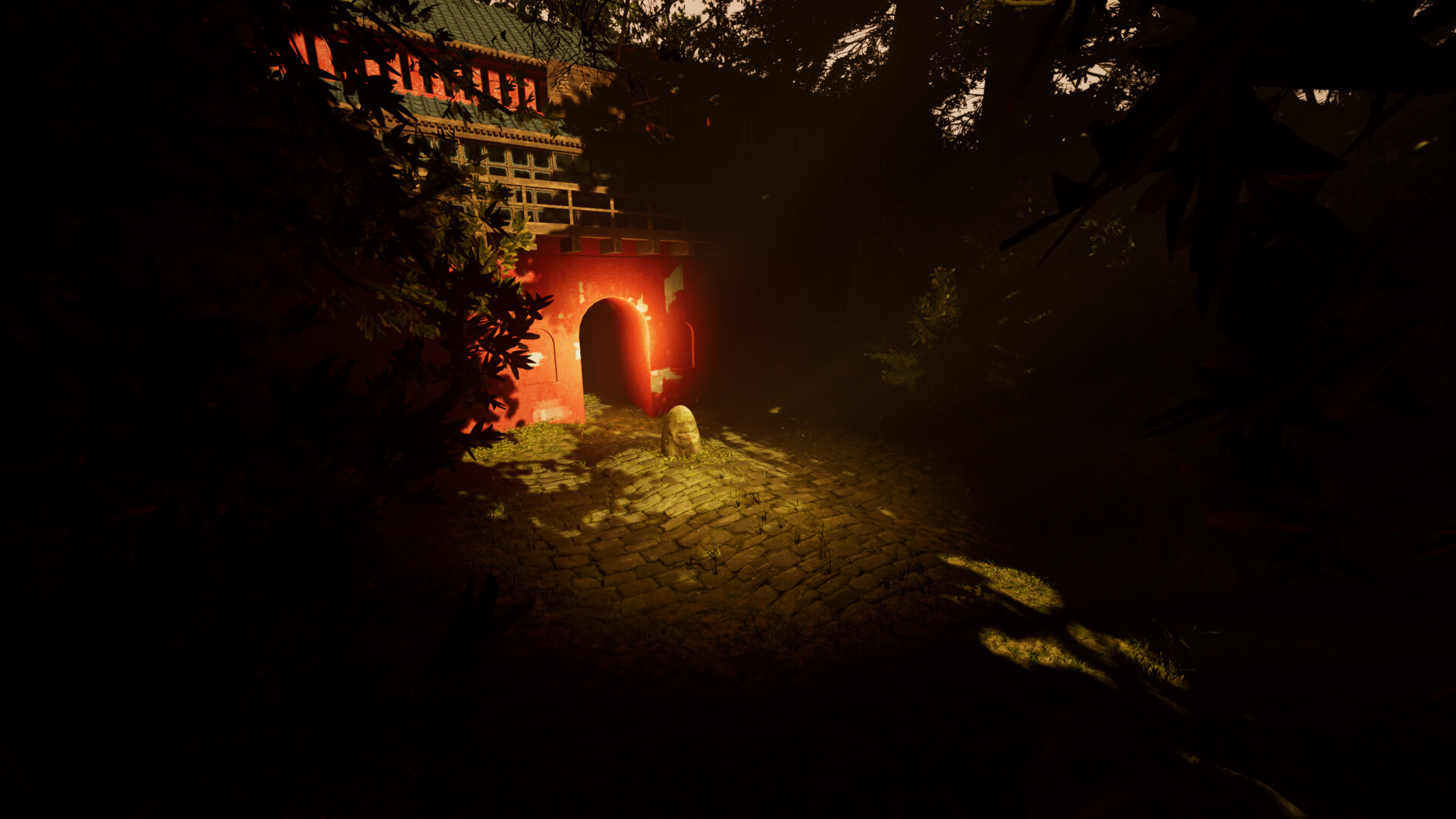 ArtStation - Red Gate - Spirited Away UE5 ported