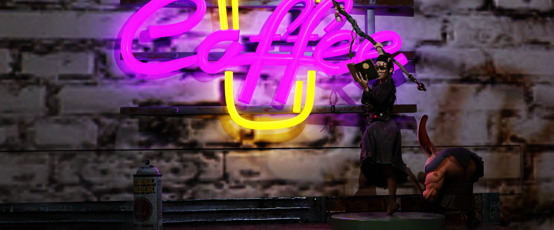 ArtStation - 3D Cafe