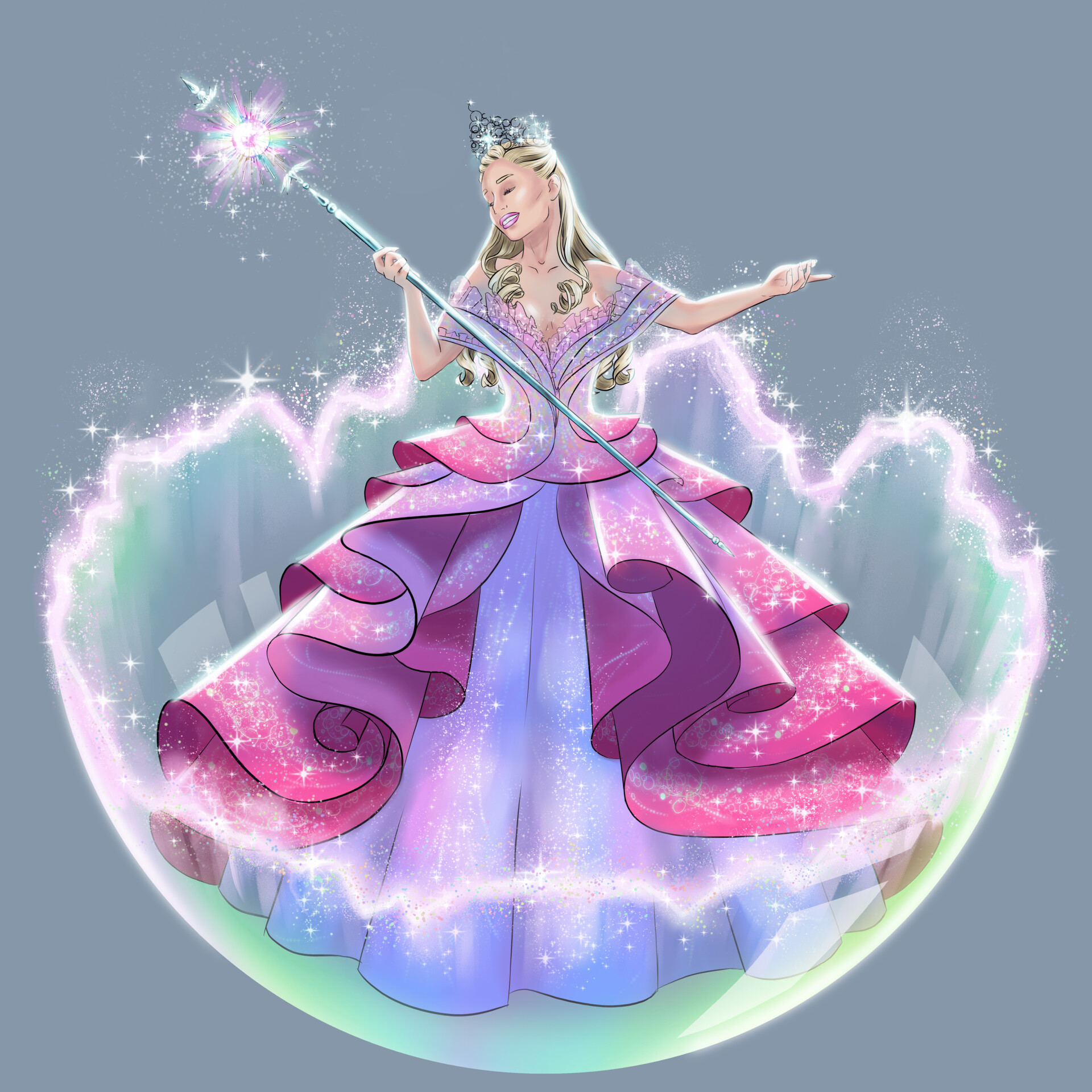 ArtStation - Glinda the Good