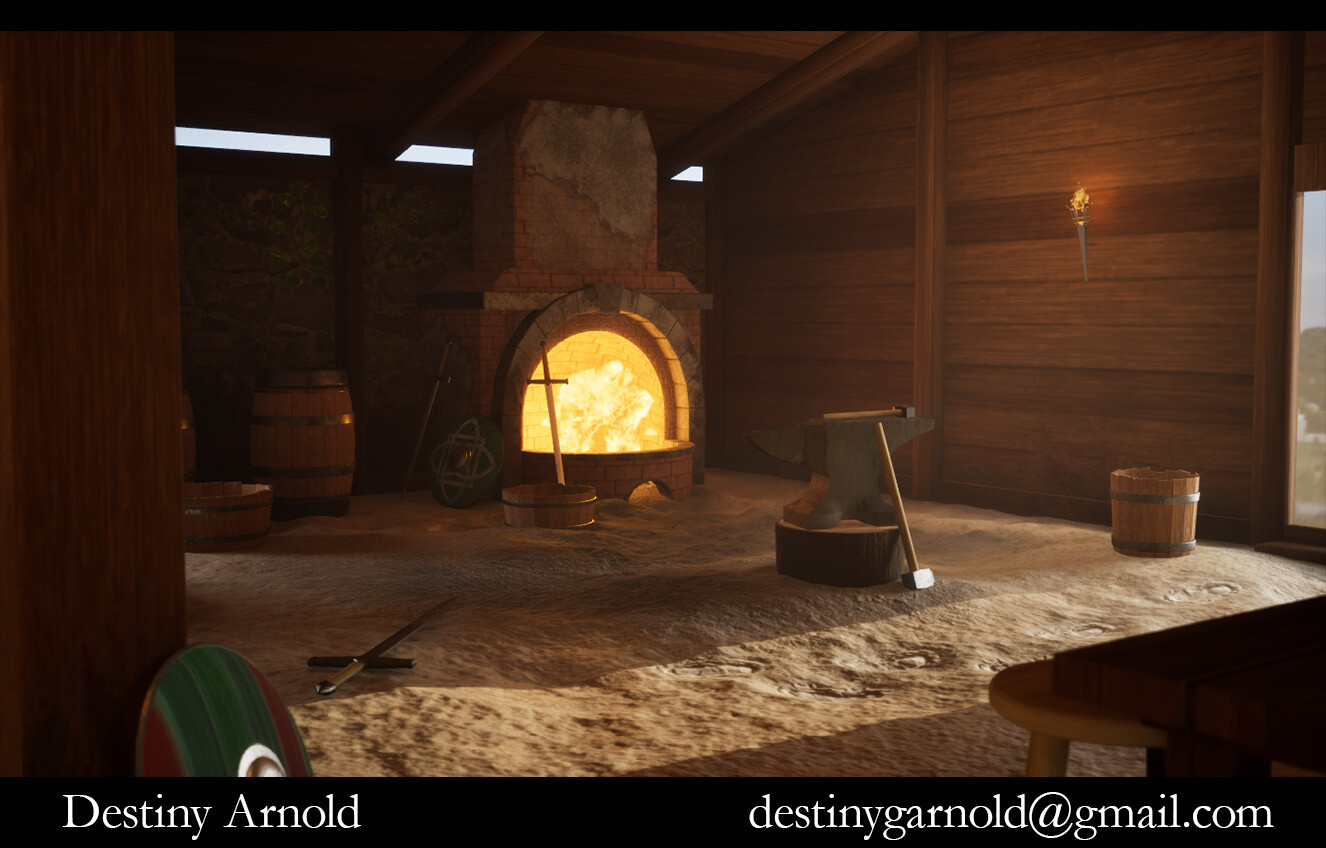 Destiny Arnold - Forge Environment