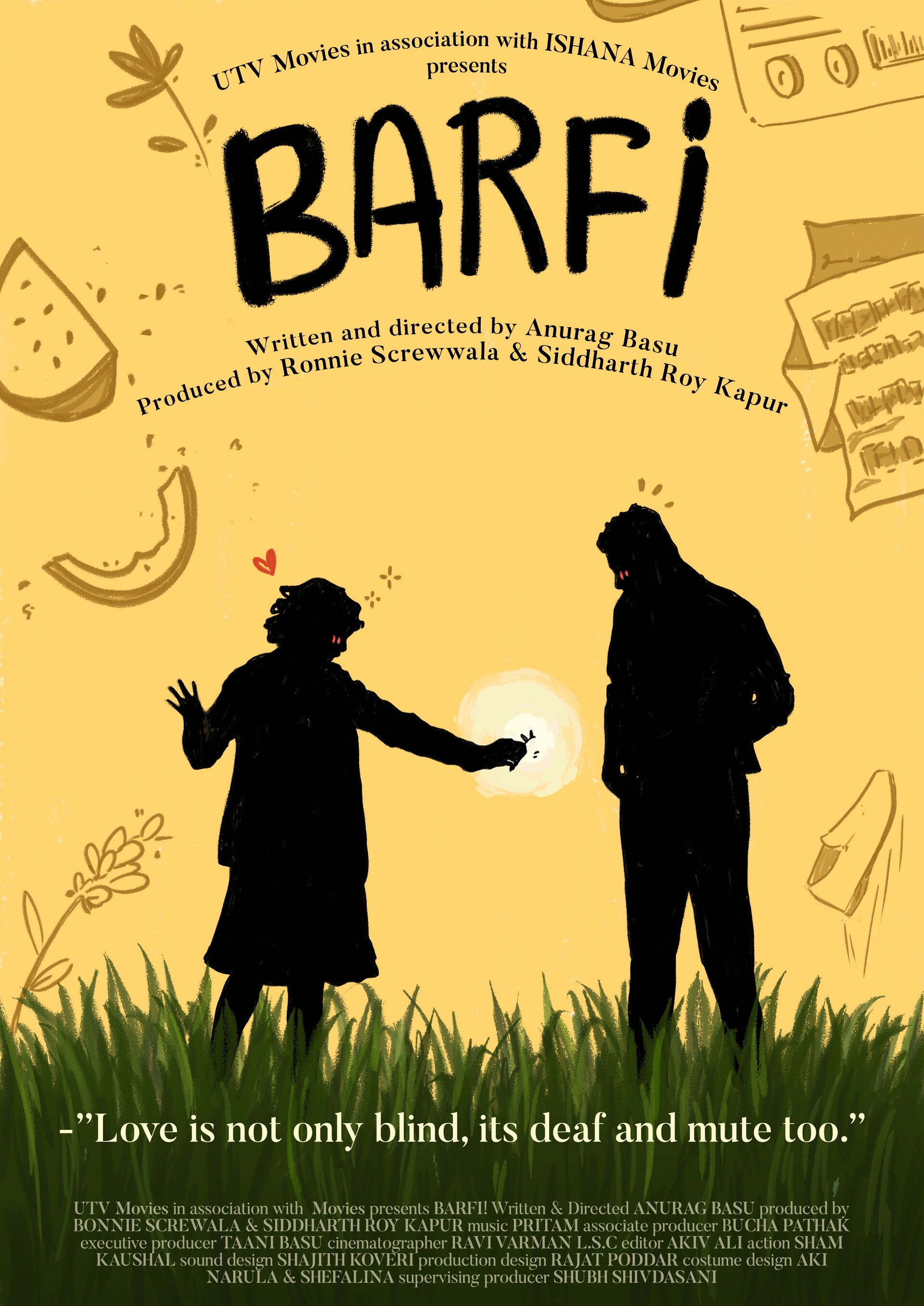 barfi poster