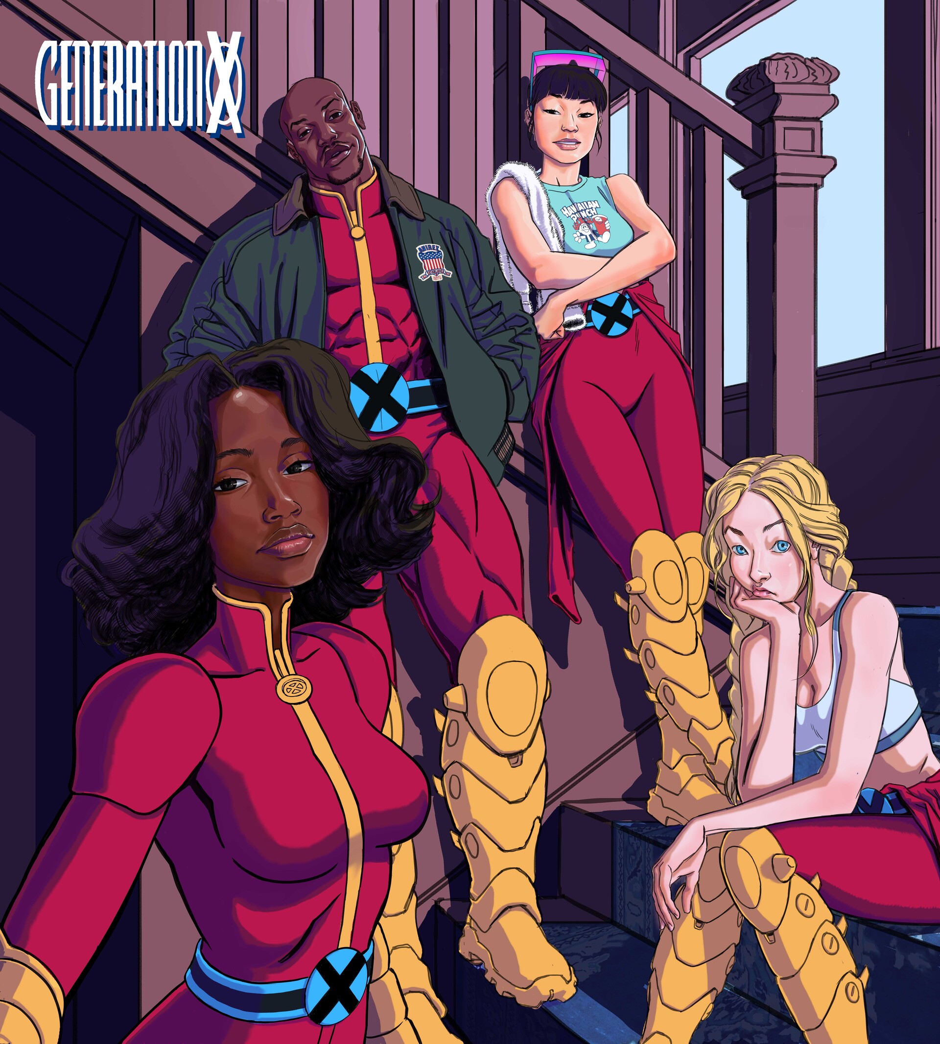 ArtStation - Generation X