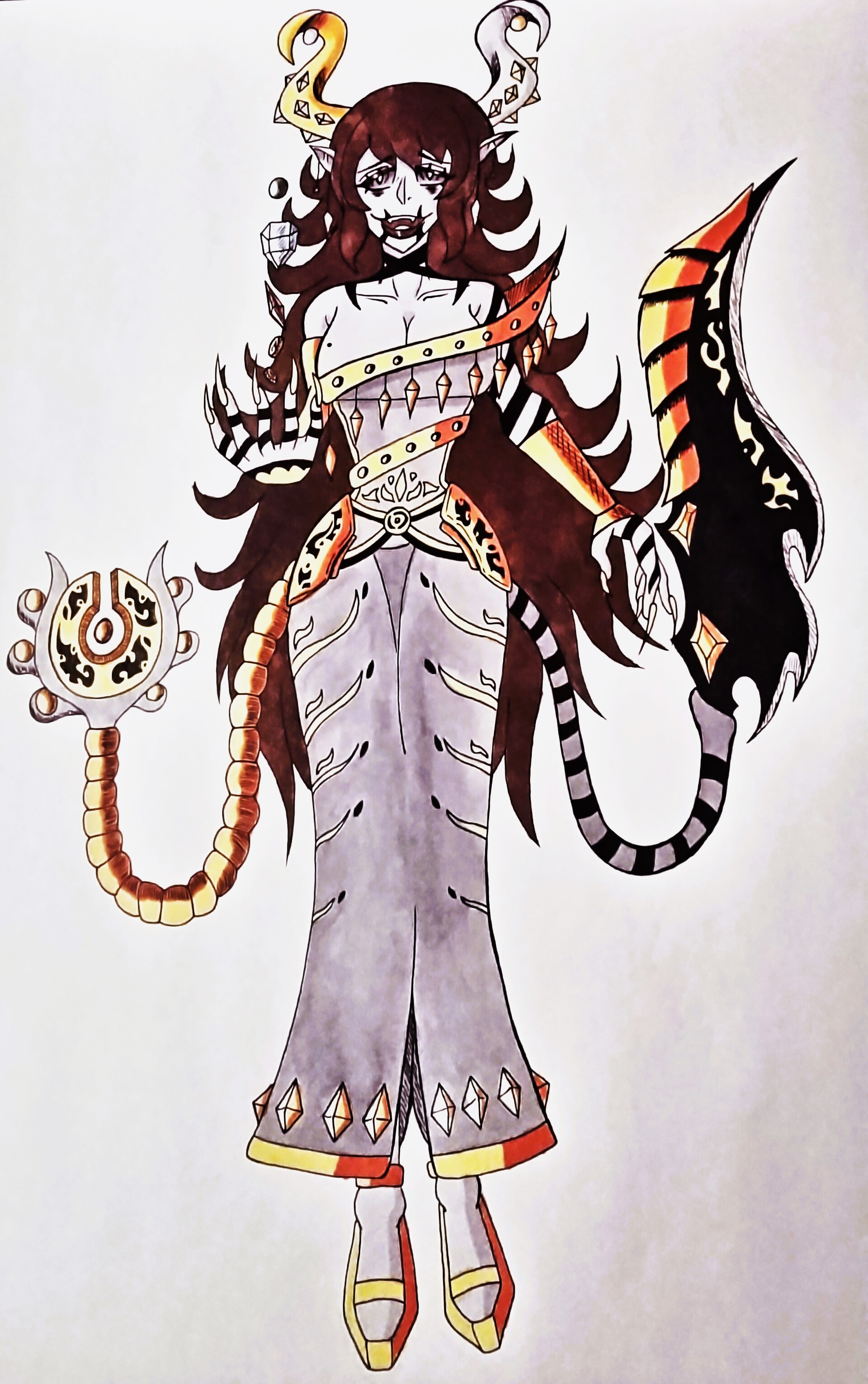 ArtStation - Greed Demoness 01