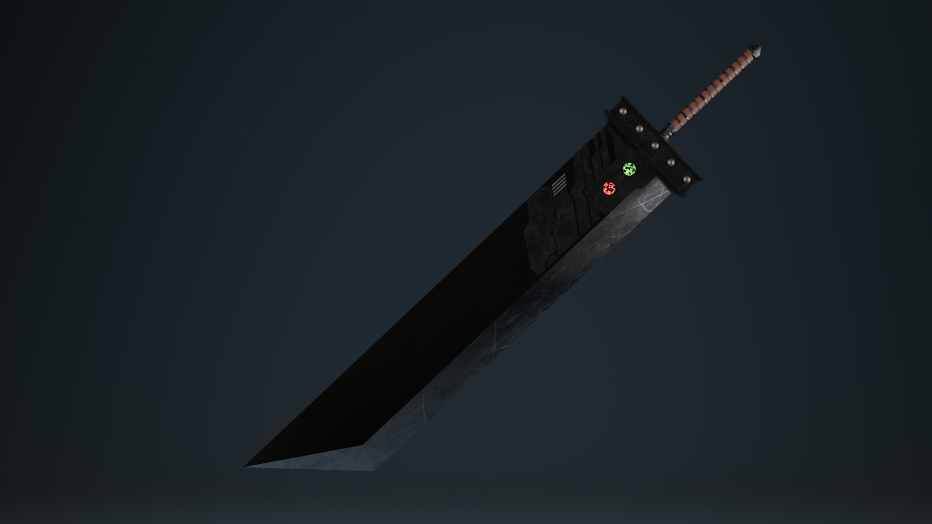 ArtStation - Buster Sword - Final Fantasy VII