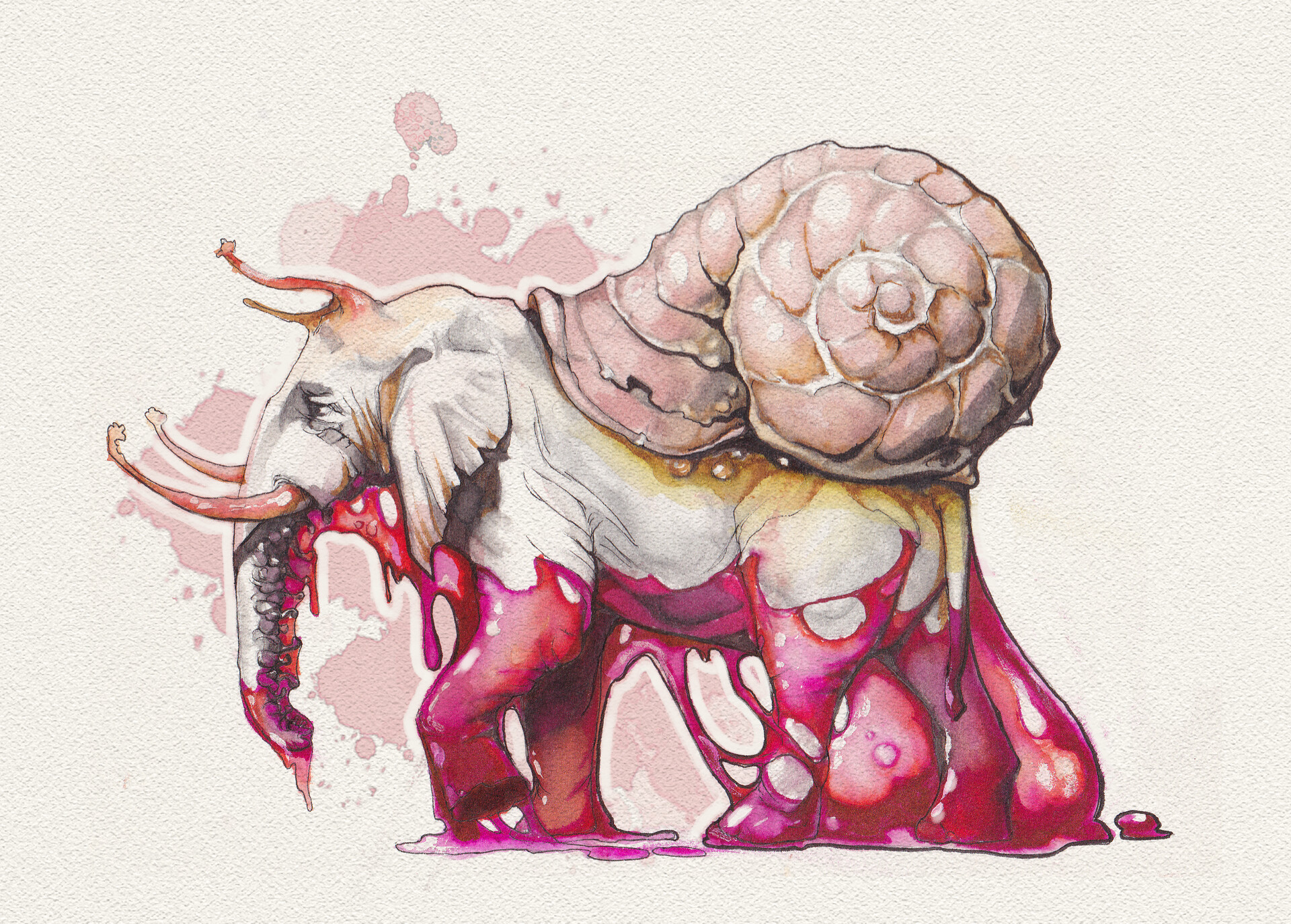 ArtStation - Creatures with Cute Names