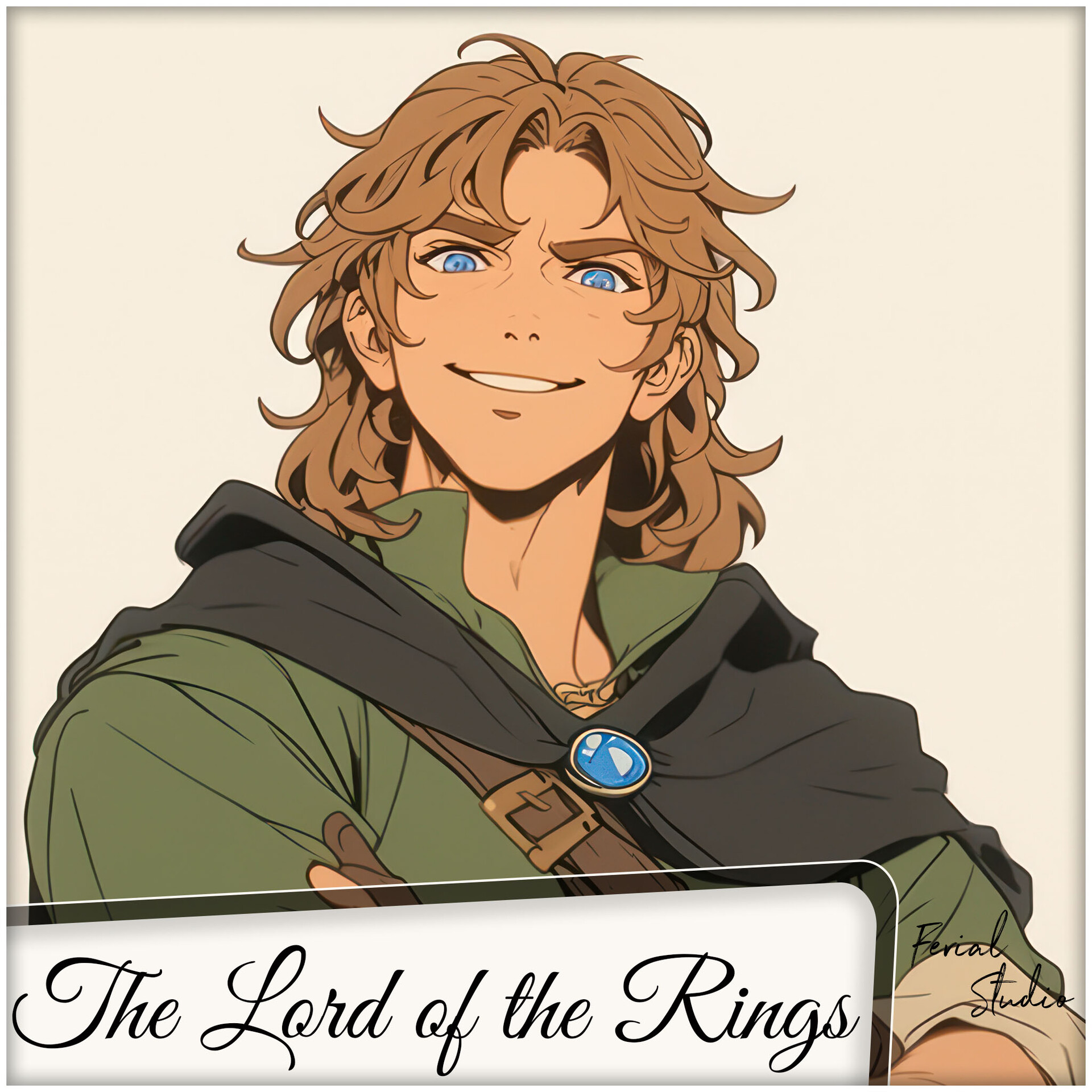 ArtStation - 🔹210 The Lord of the Rings - Cartoon Character Reference ...
