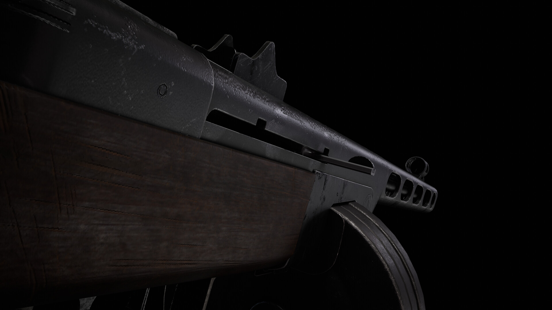 Julio Castañeda Najar - PPSh-41