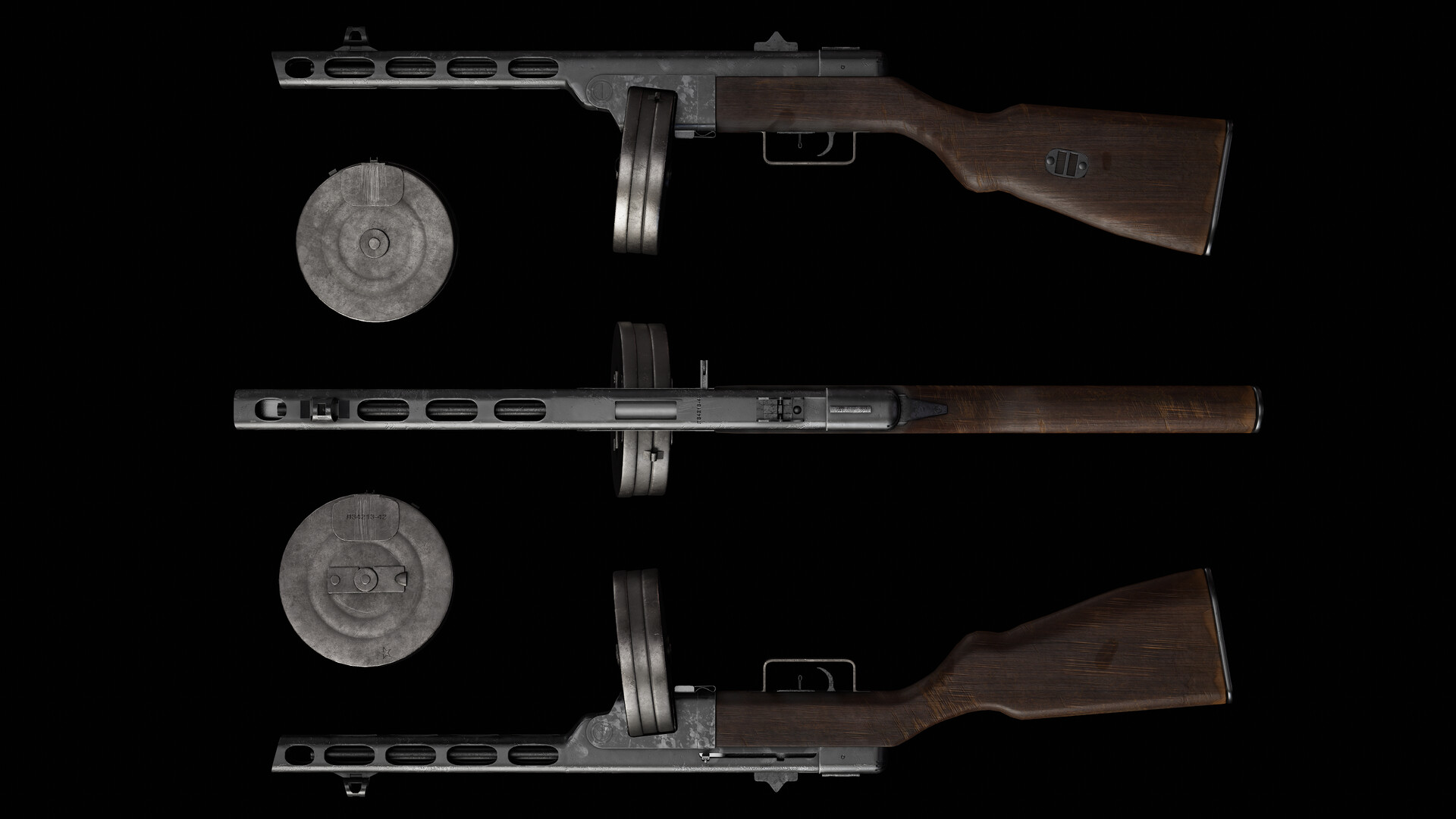 Julio Castañeda Najar - PPSh-41