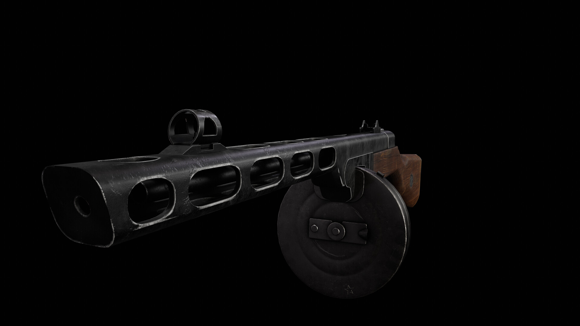 Julio Castañeda Najar - PPSh-41