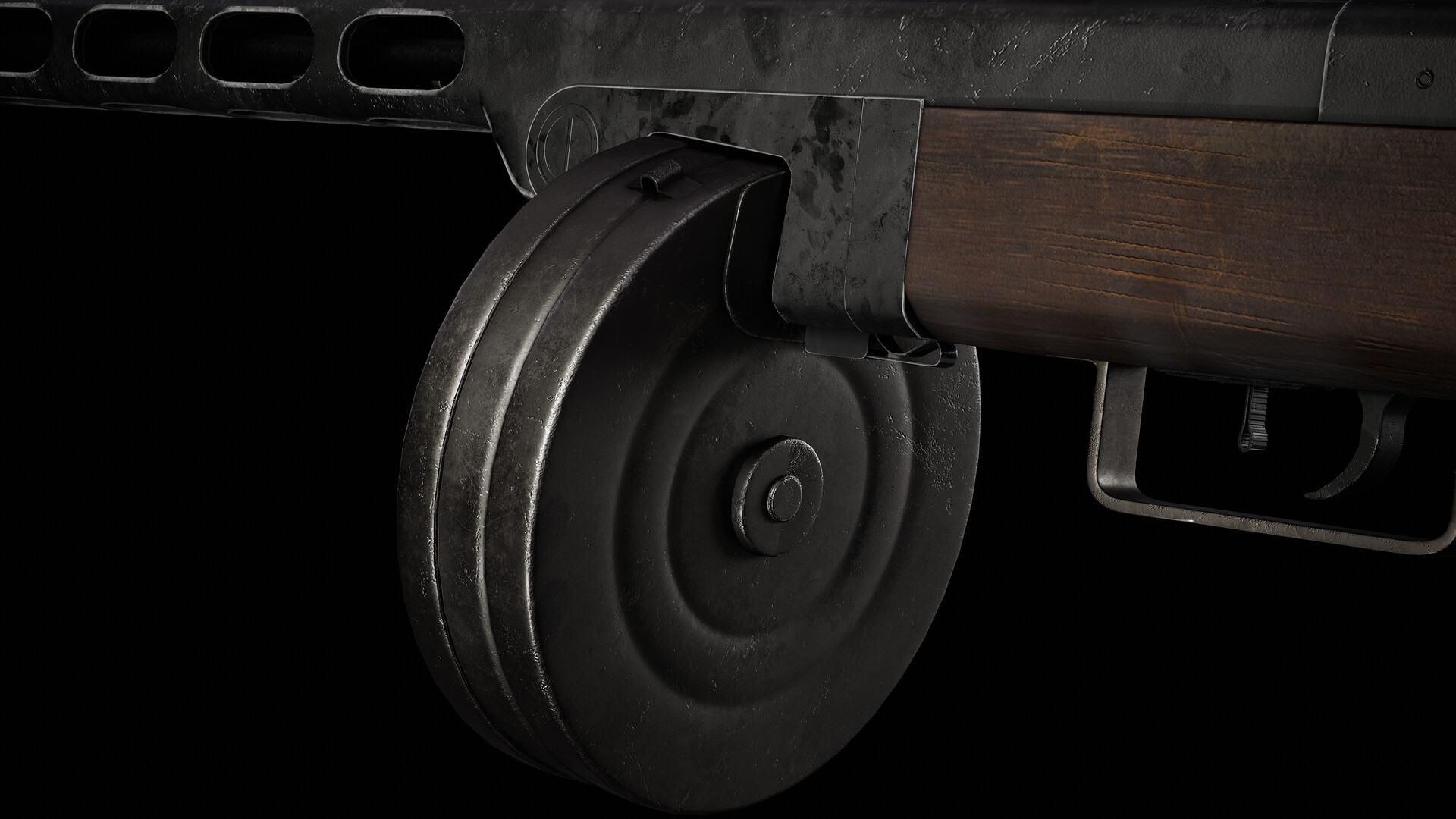 Julio Castañeda Najar - PPSh-41