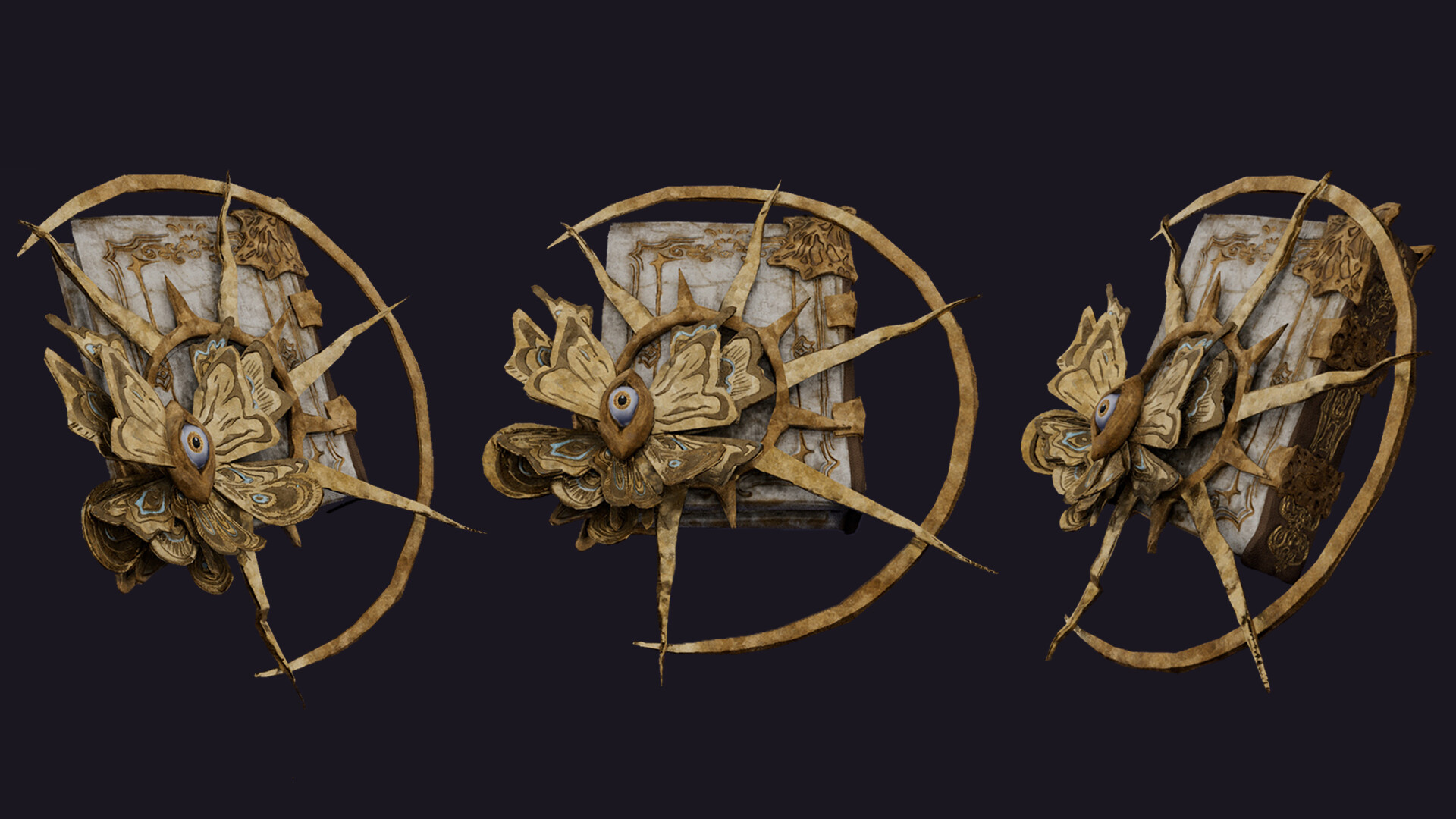 ArtStation - Grimoire project