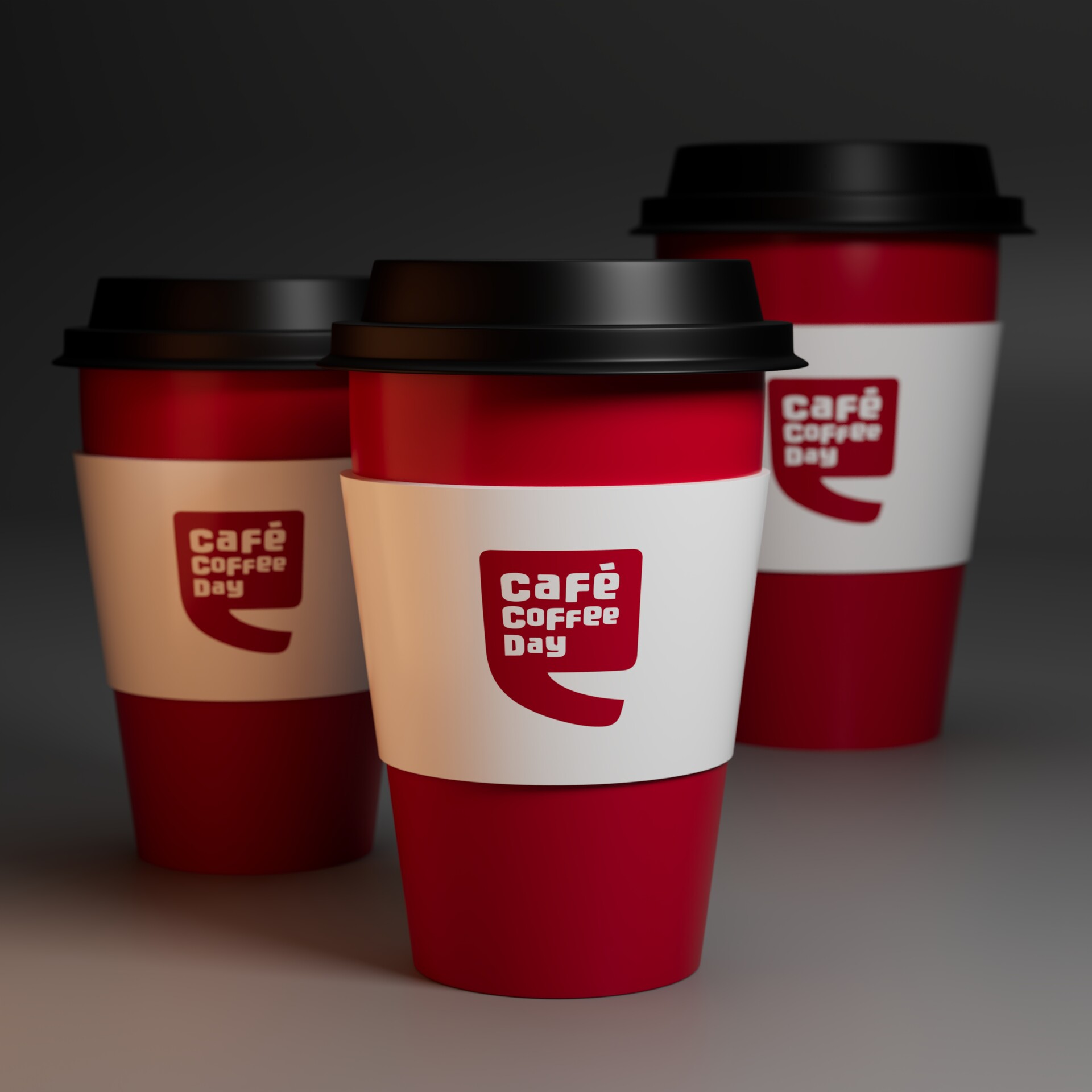 ArtStation - Cafe Coffee Cup