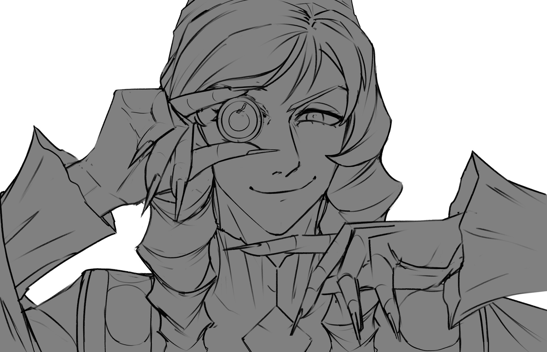 Rahardian Abiyoso - Commission for Fergard Stratoavis