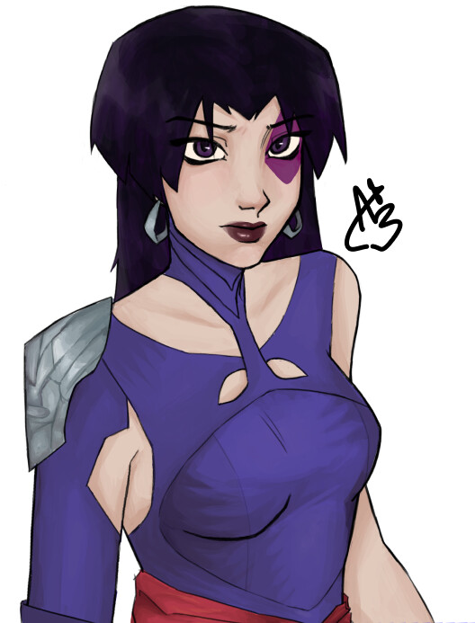 ArtStation - PSYLOCKE ! RIVALS