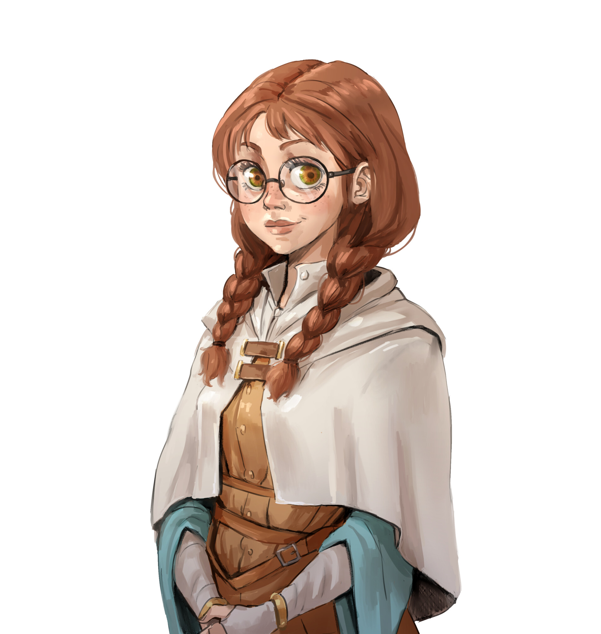 ArtStation - Fantasy healer - Character concept
