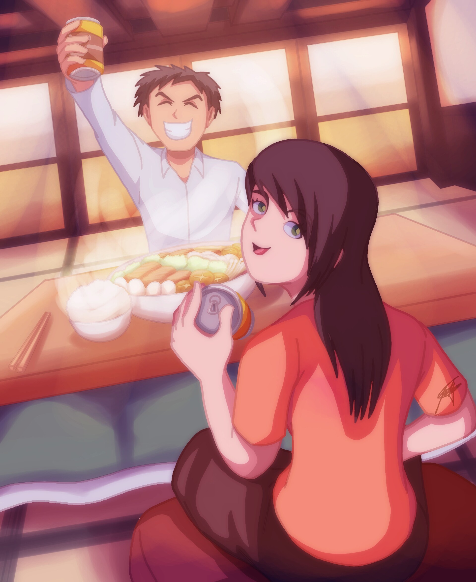 ArtStation - Hotpot Date