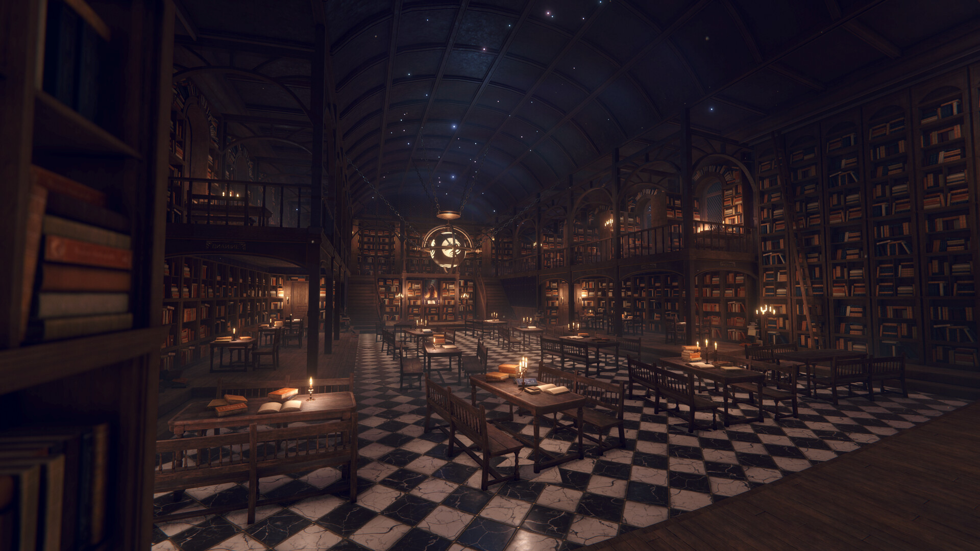 Vladimir Akimov - Magic Library (Unity 6, URP)