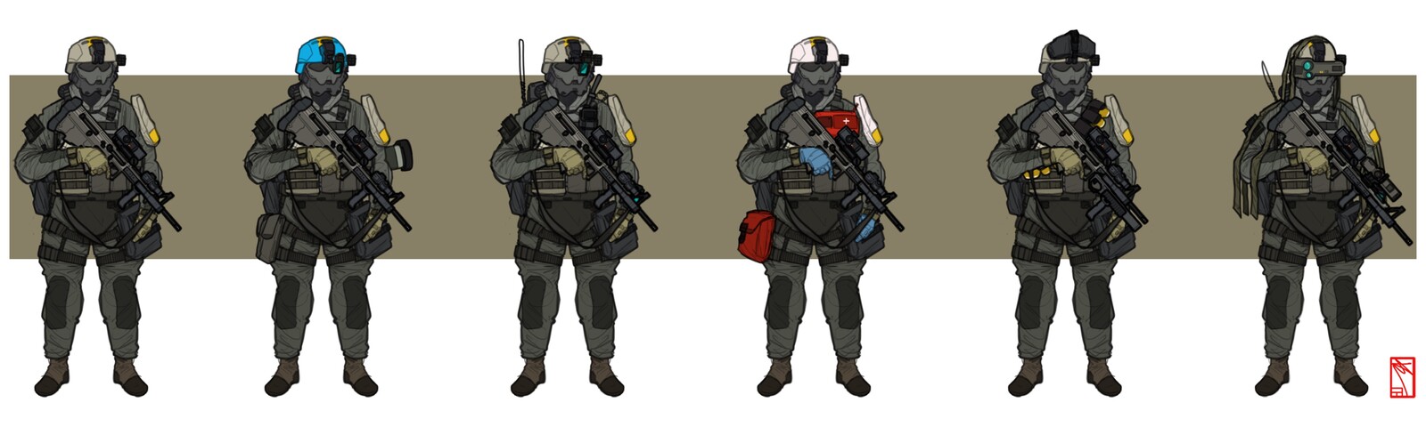 Ian Lawrence Gibney - Faction Lineups