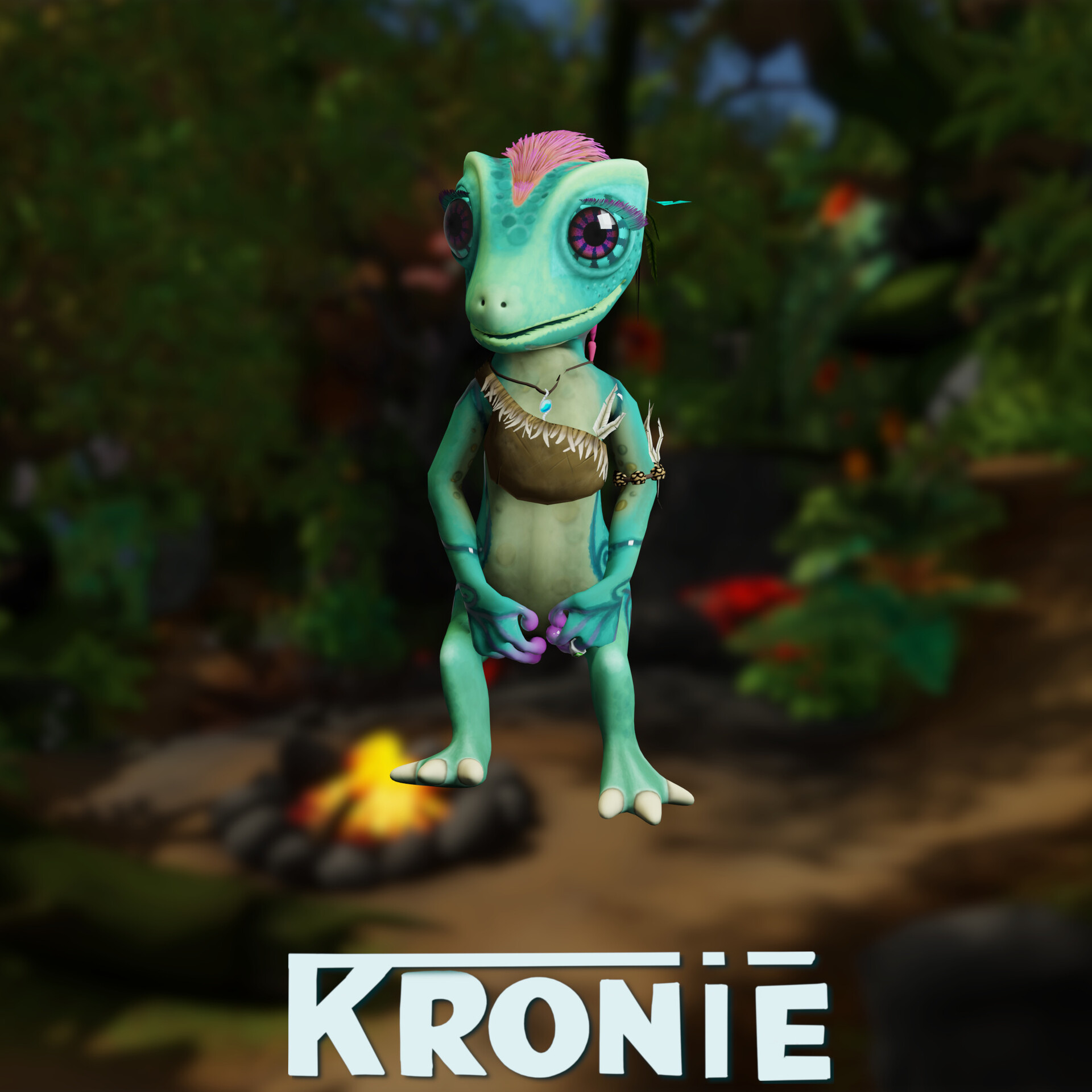 ArtStation - Kronie Character "Kora"