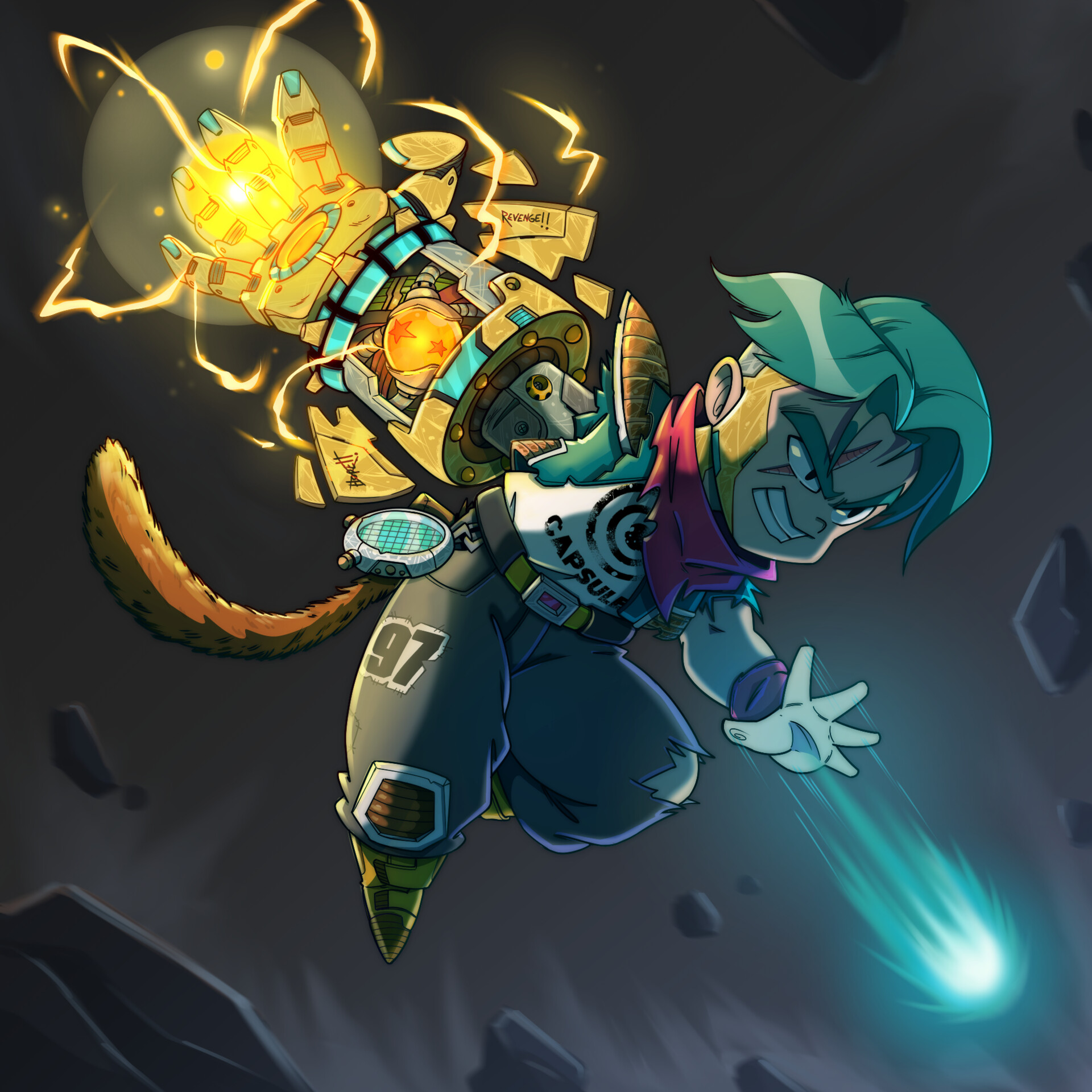 ArtStation - TRUNK (future 21)