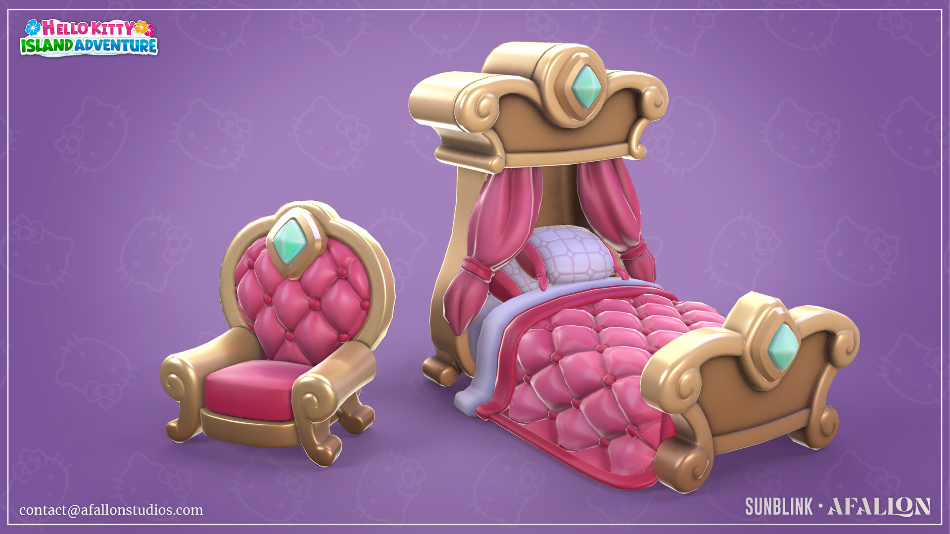 Fernando Quinn | Afallon - Hello Kitty Island Adventure - Imagination ...