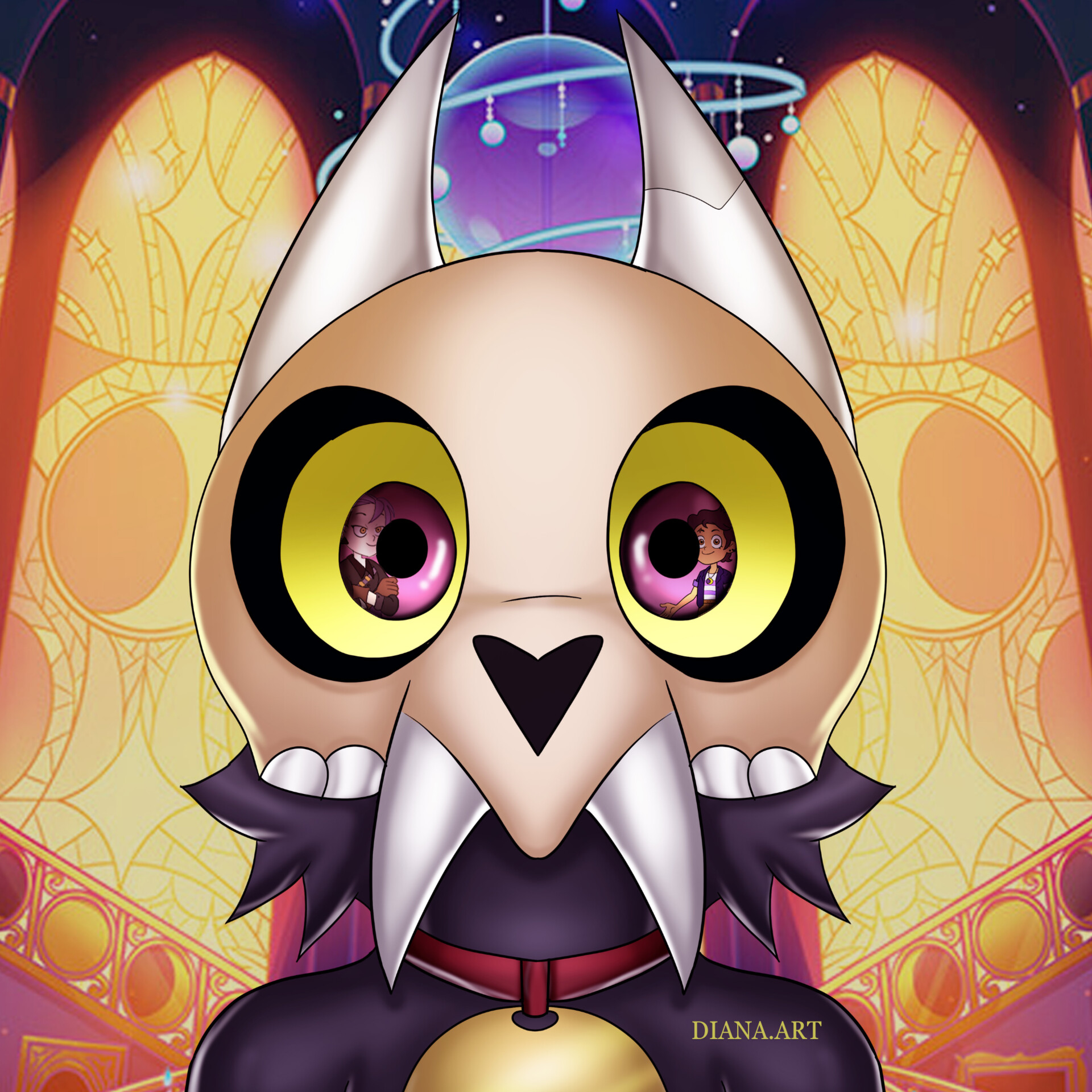 ArtStation - BUST UP