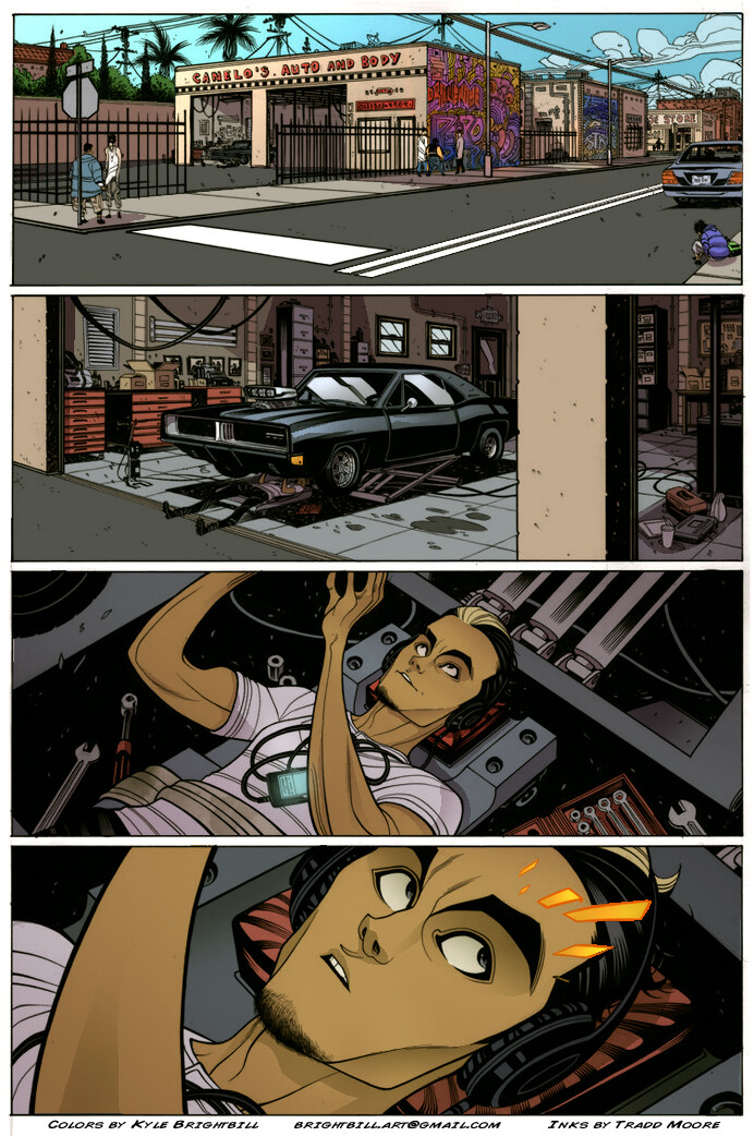 ArtStation - Color Practice