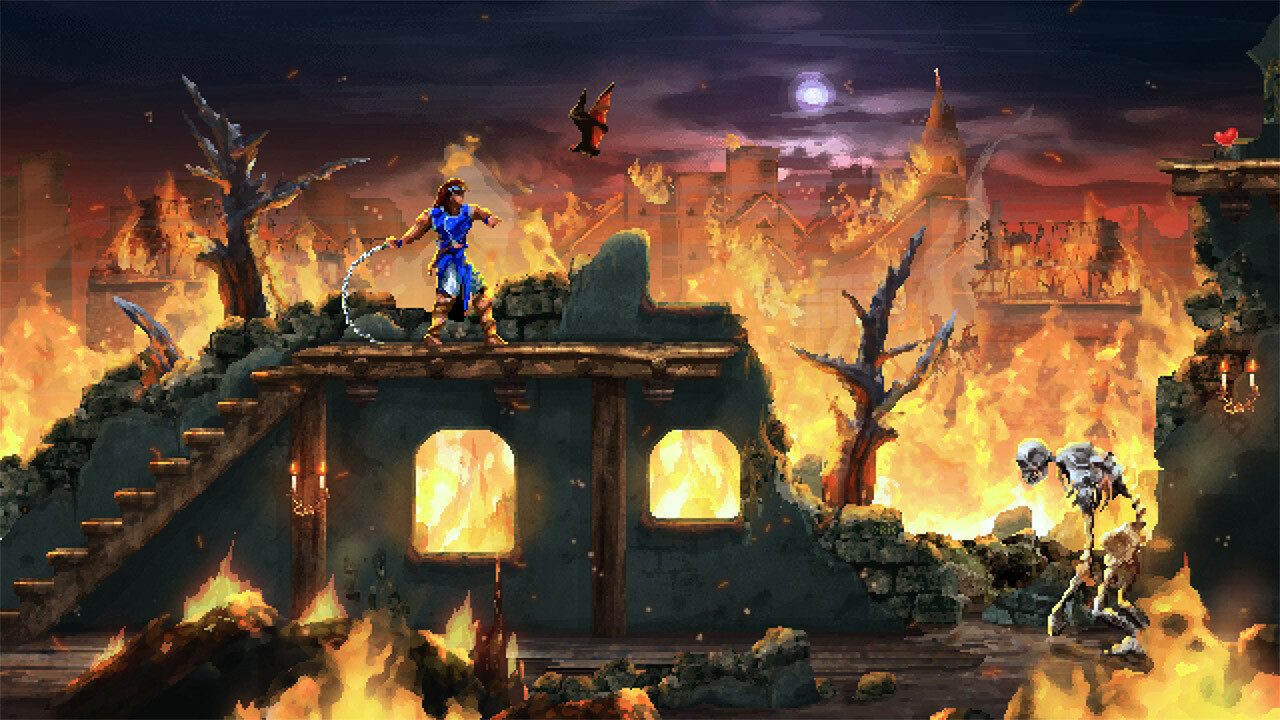 ArtStation - Neo16bit - Dracula X