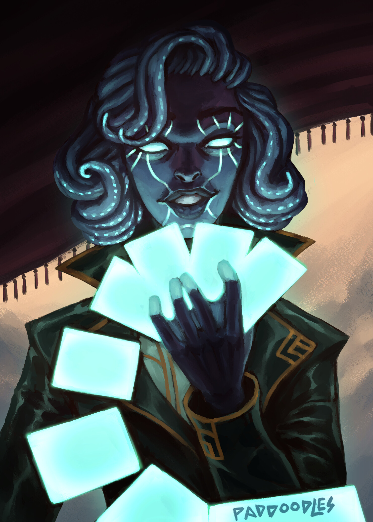 ArtStation - Queza, Augur of Agonies