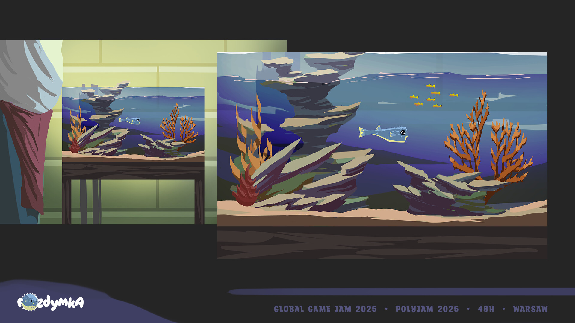 ArtStation - rOzdymka - global game jam 2025