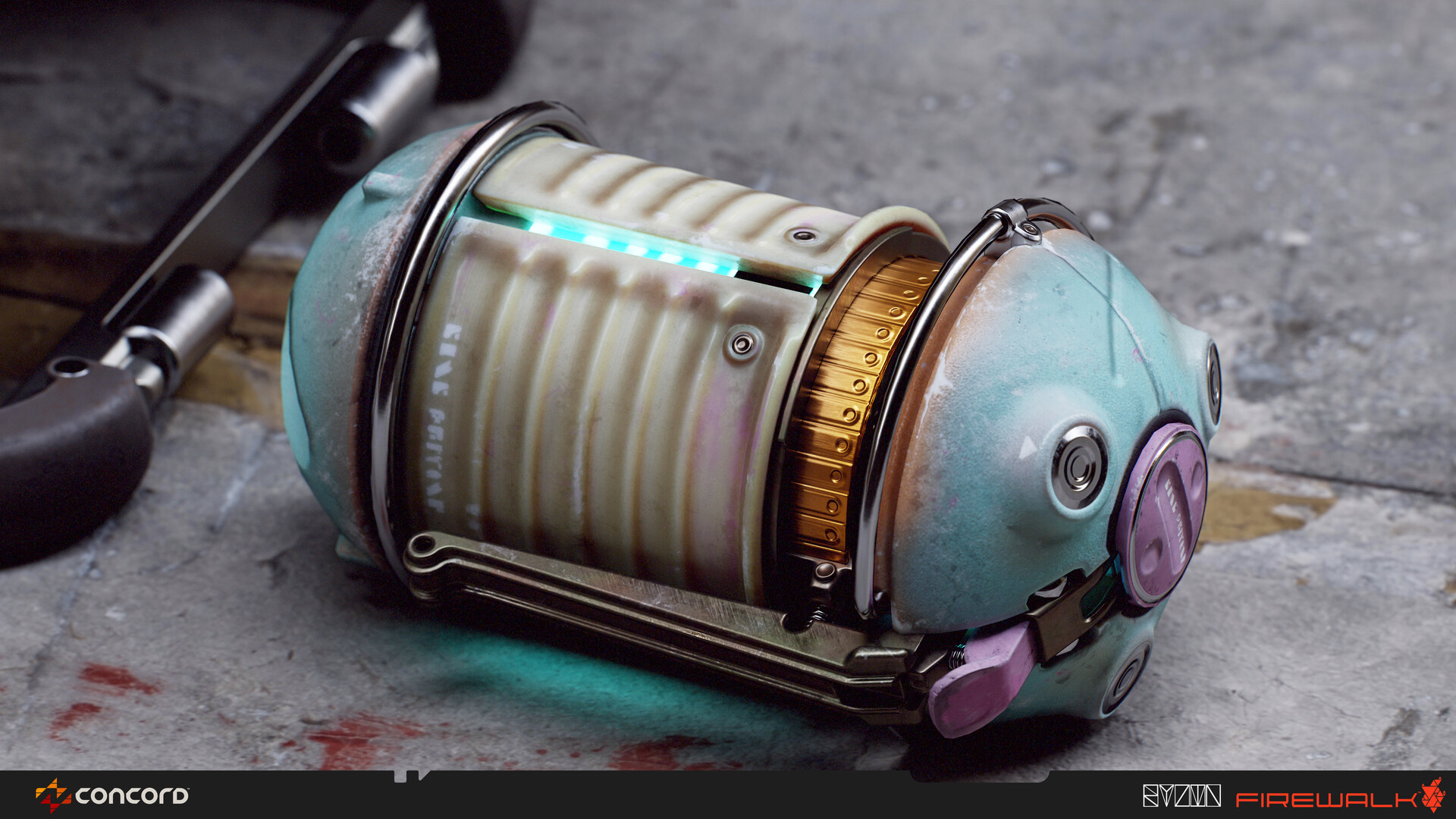 RYZIN ART - Various Grenades - Concord