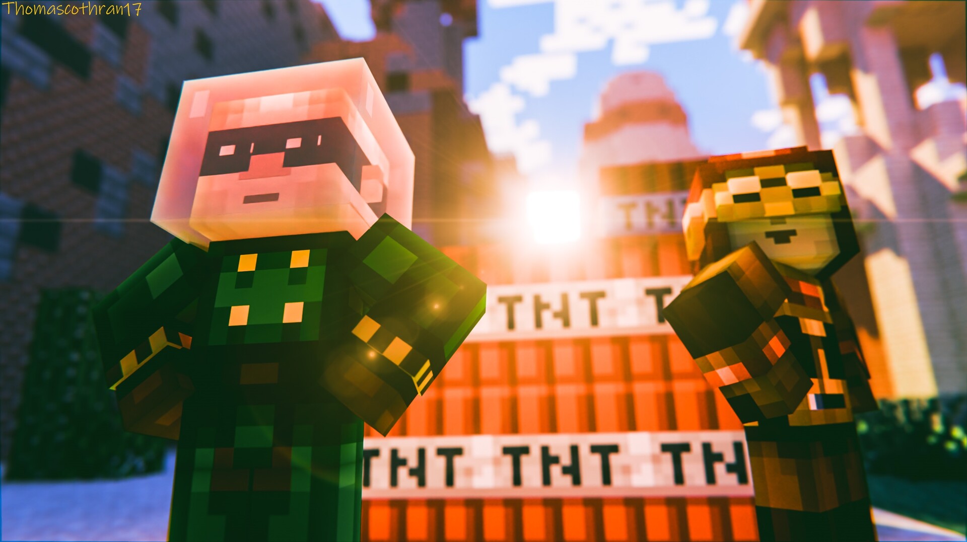 ArtStation - MCSM S1 E2 - Assembly Required Recreation