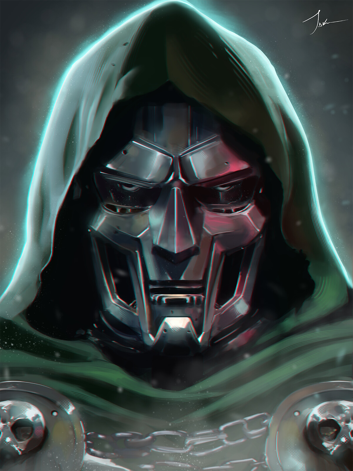 ArtStation - Dr. Doom