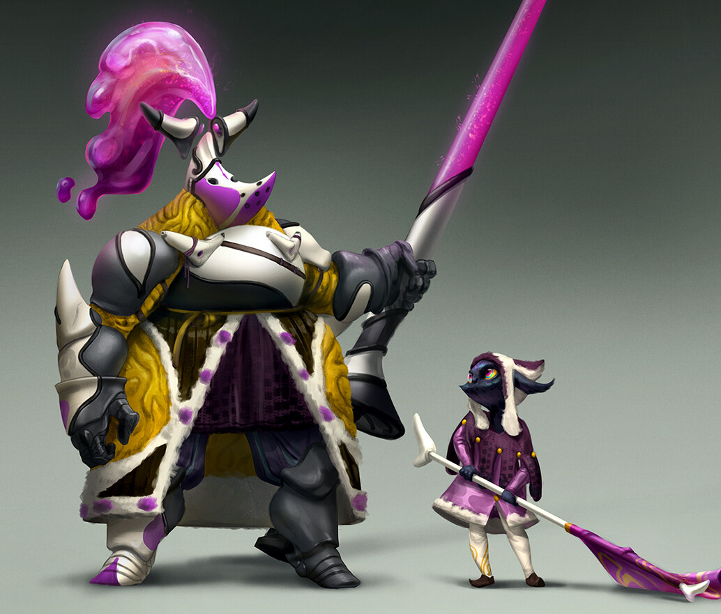 ArtStation - Joust - Early Concept