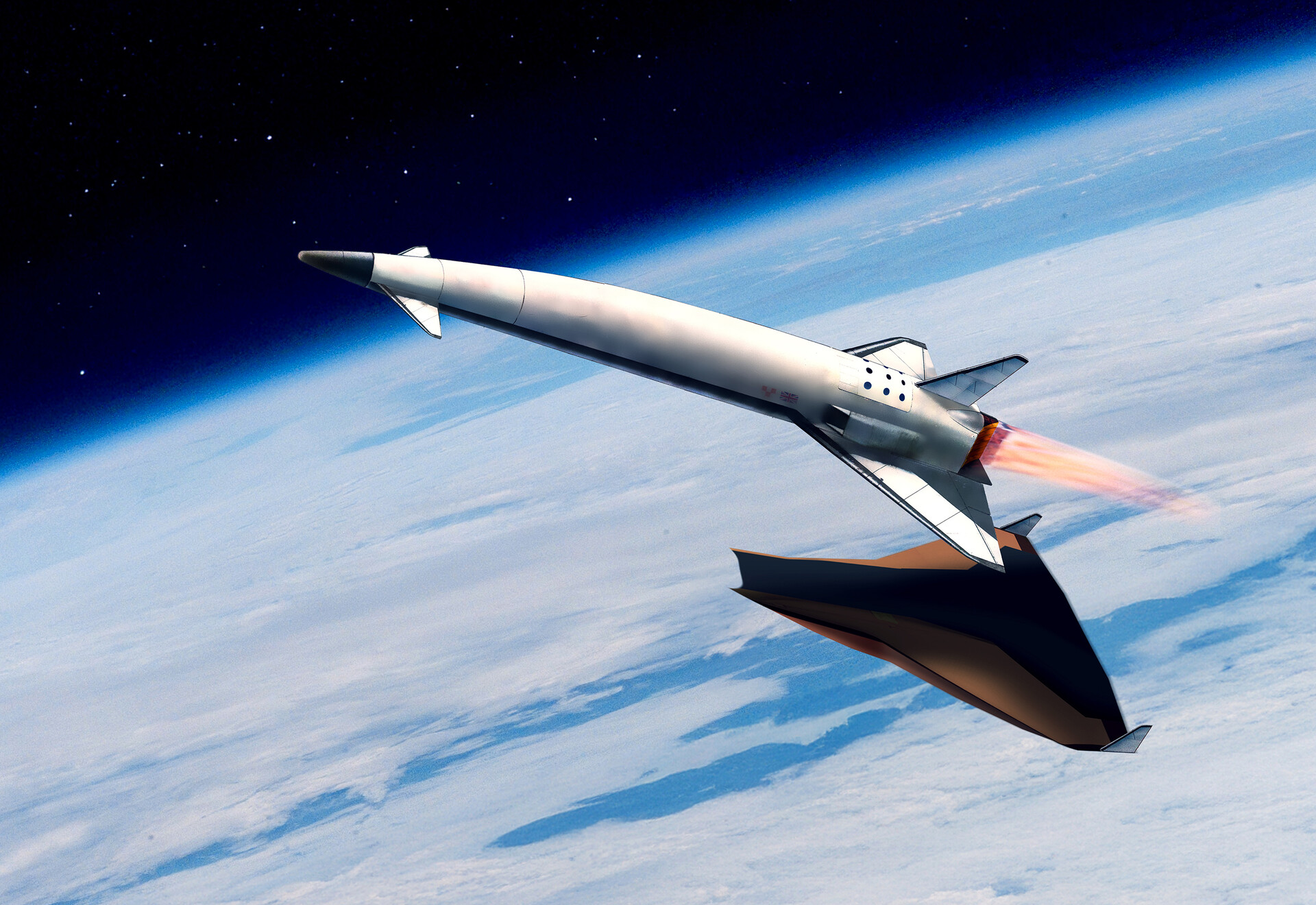 space shuttle redesign