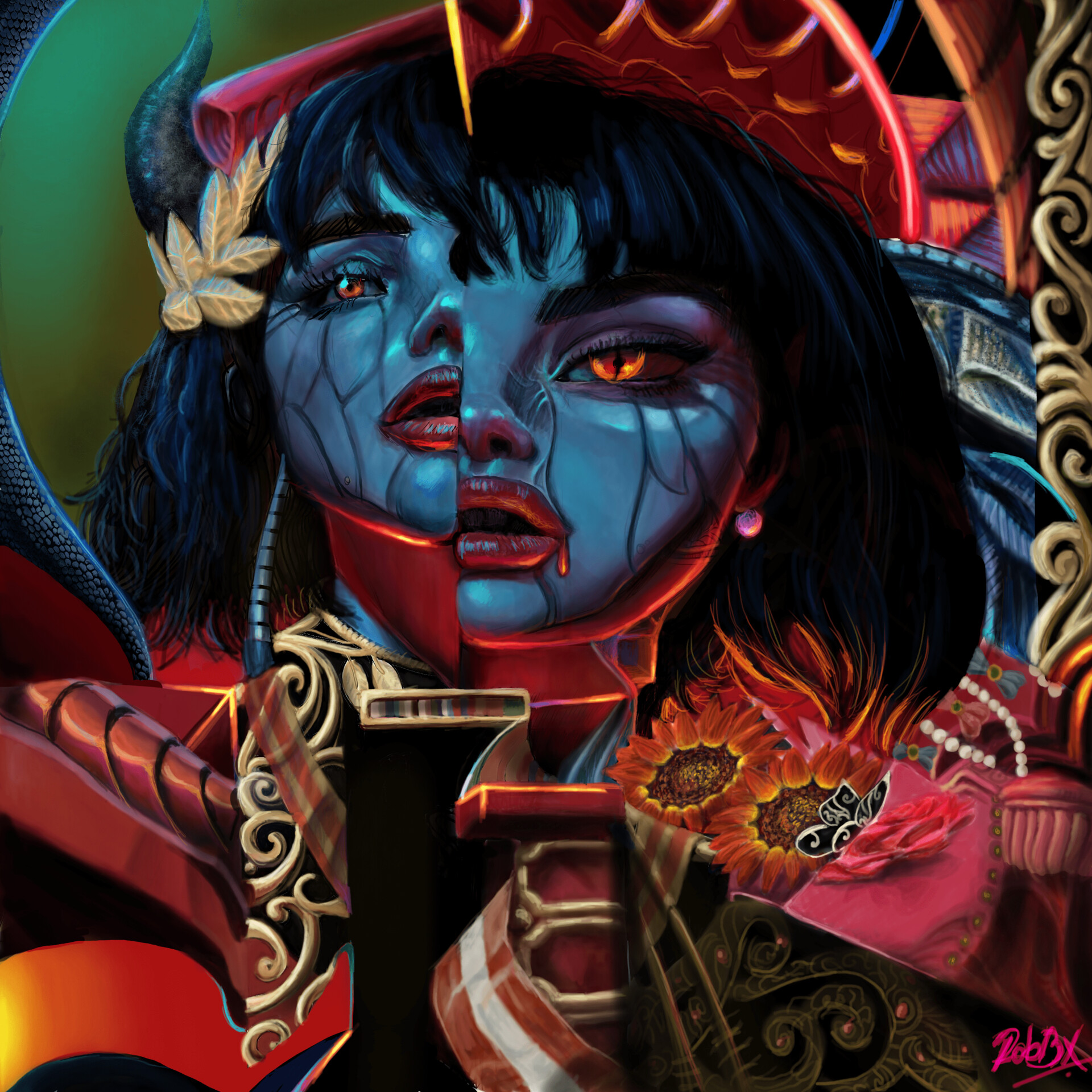 ArtStation - Selene Astraya