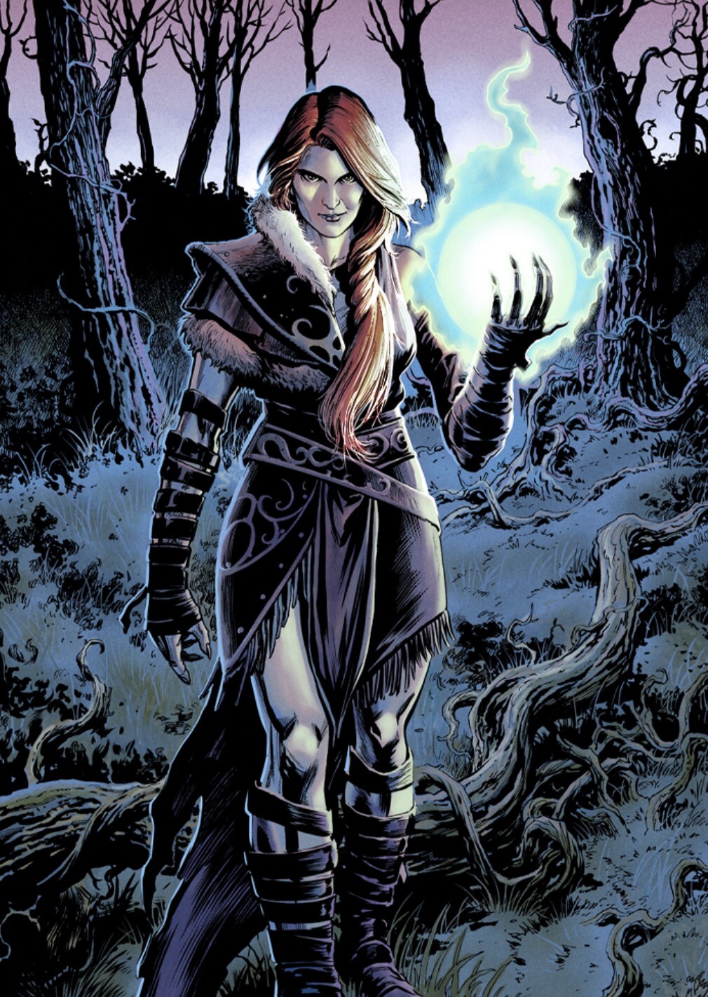 Sebastián Cabrol - Magic The Gathering- Arlinn Kord