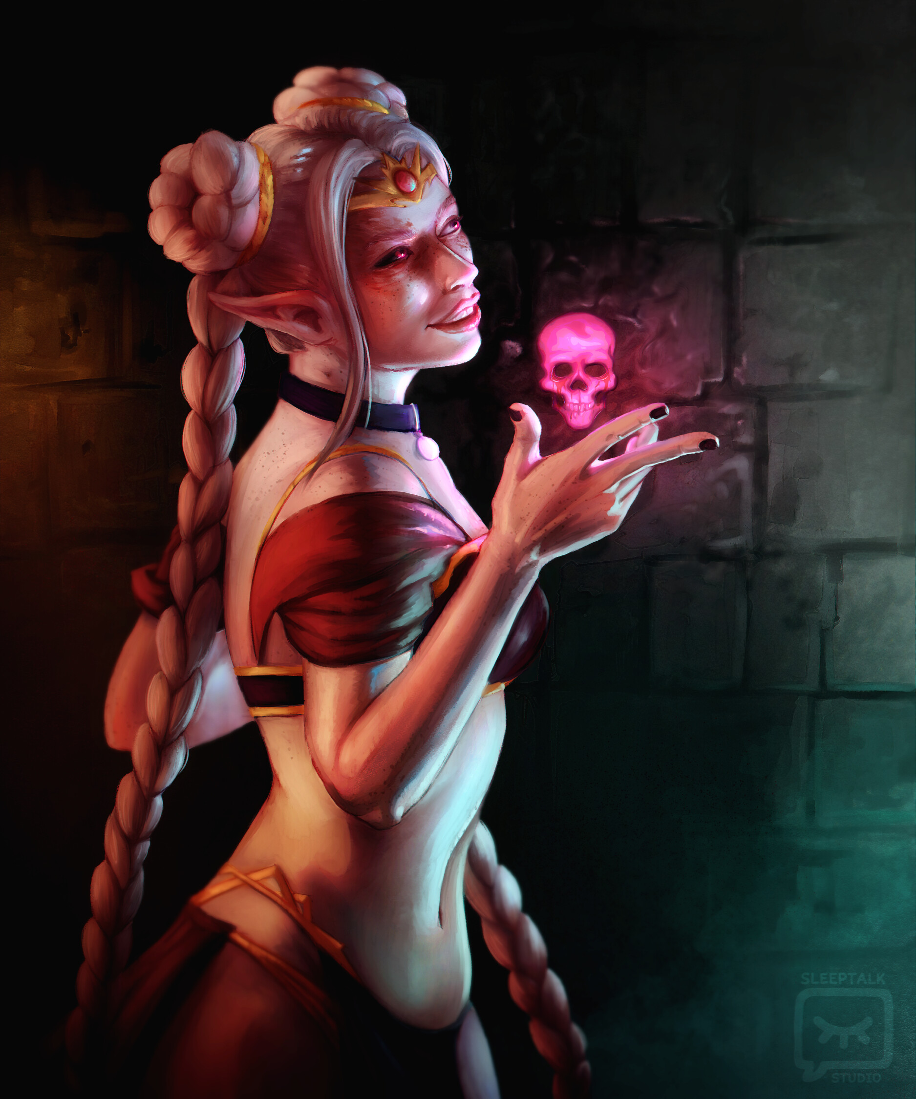 ArtStation - Durge - BG3 Drow