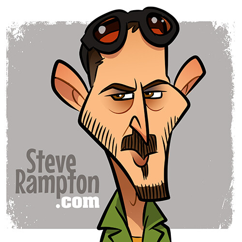 Caricatures by Steve - Tomer Capone Caricature