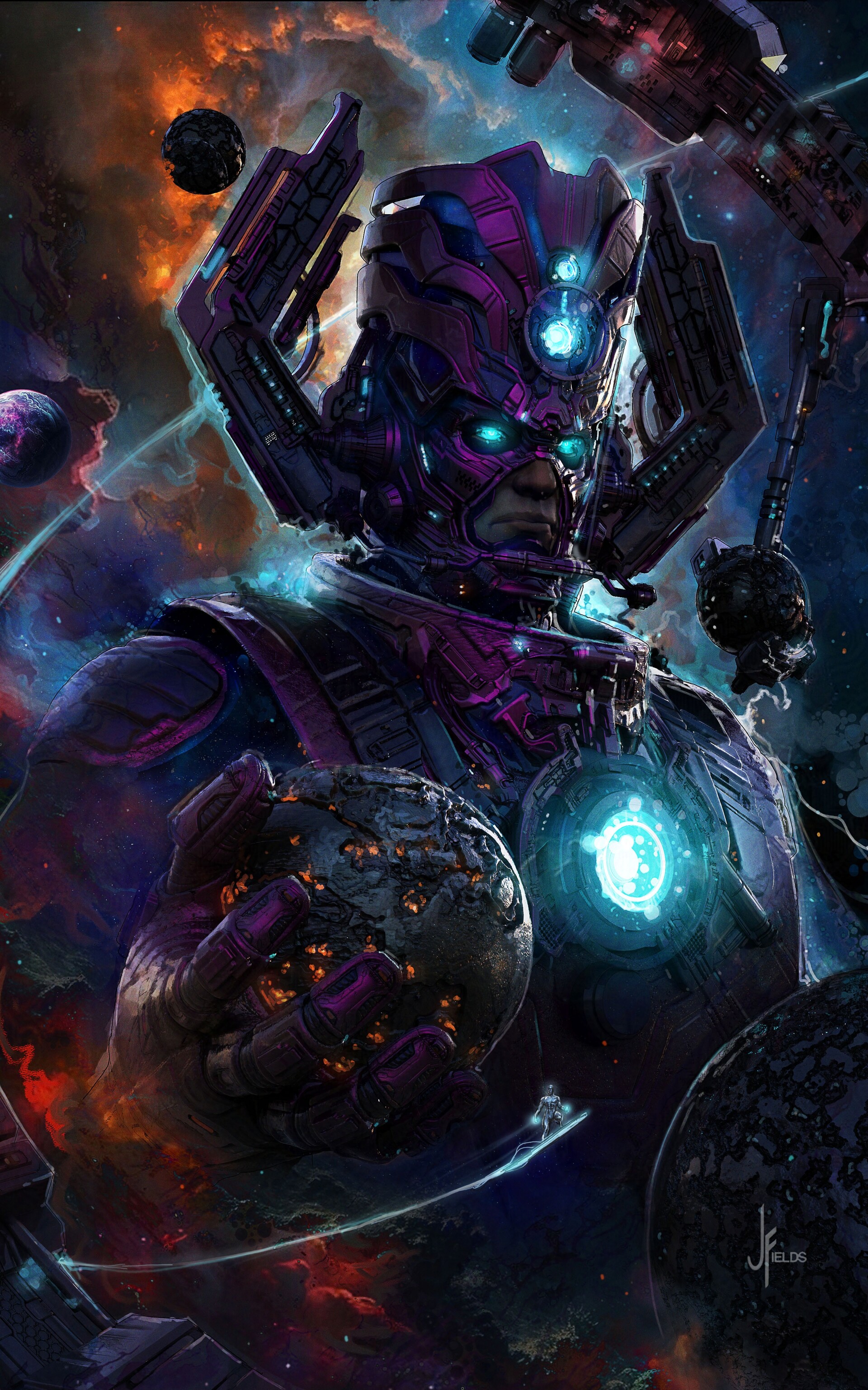 ArtStation - Galactus01