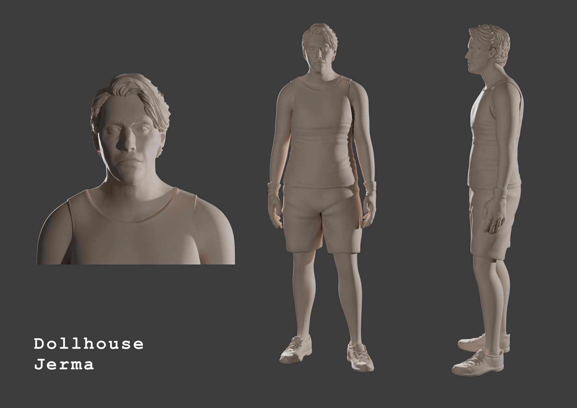 ArtStation - Dollhouse Jerma