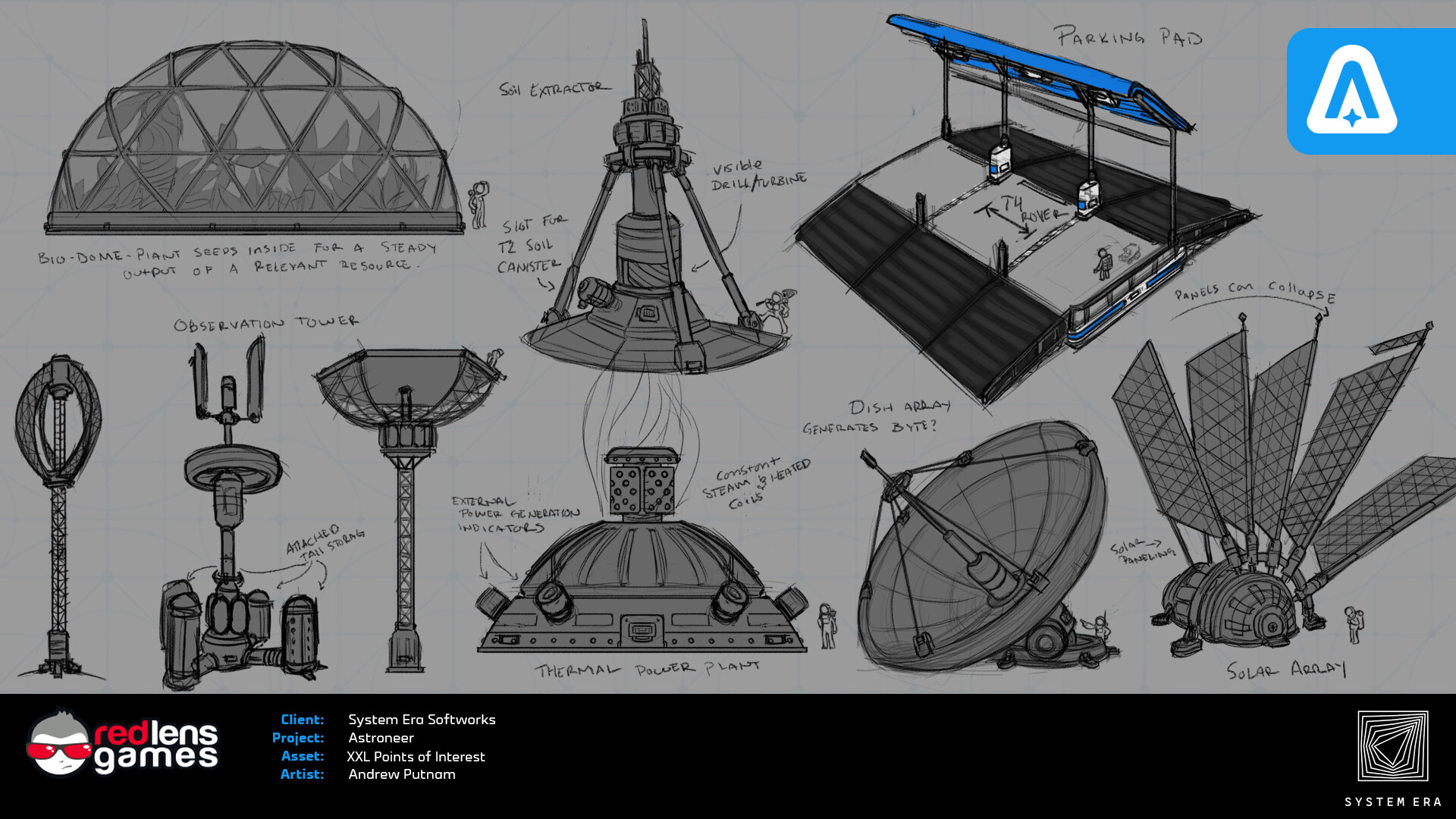Andrew Putnam - 2024 Astroneer: Prop & Environment Concepts