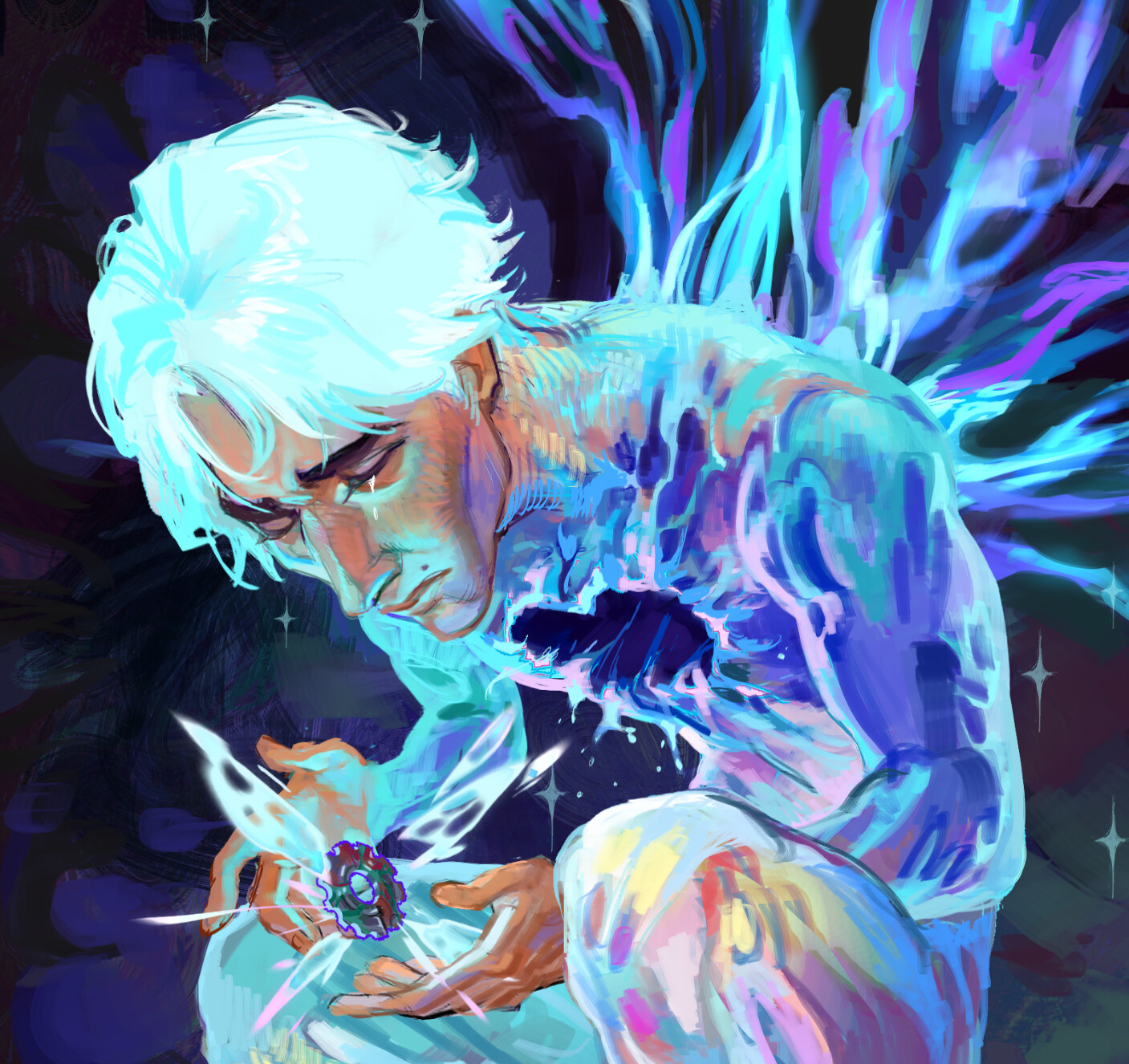 ArtStation - Arcane: Viktor and Jayce art