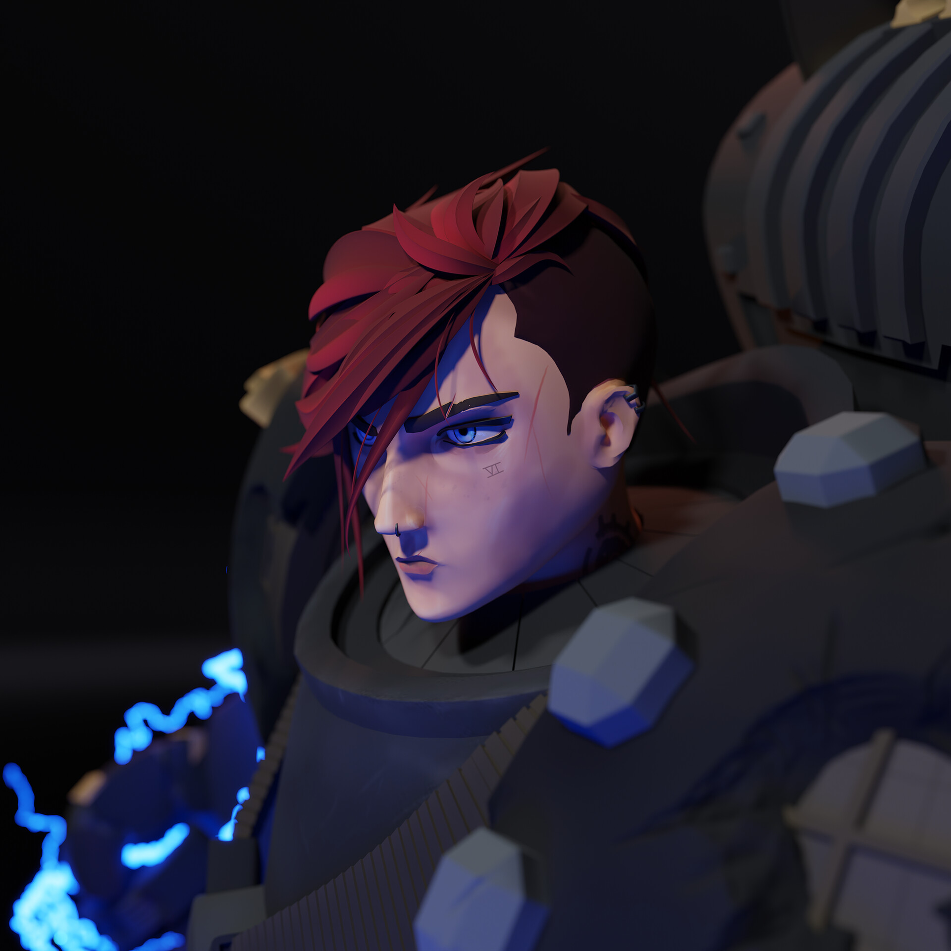 Creed - Endryd Haar x Vi crossover