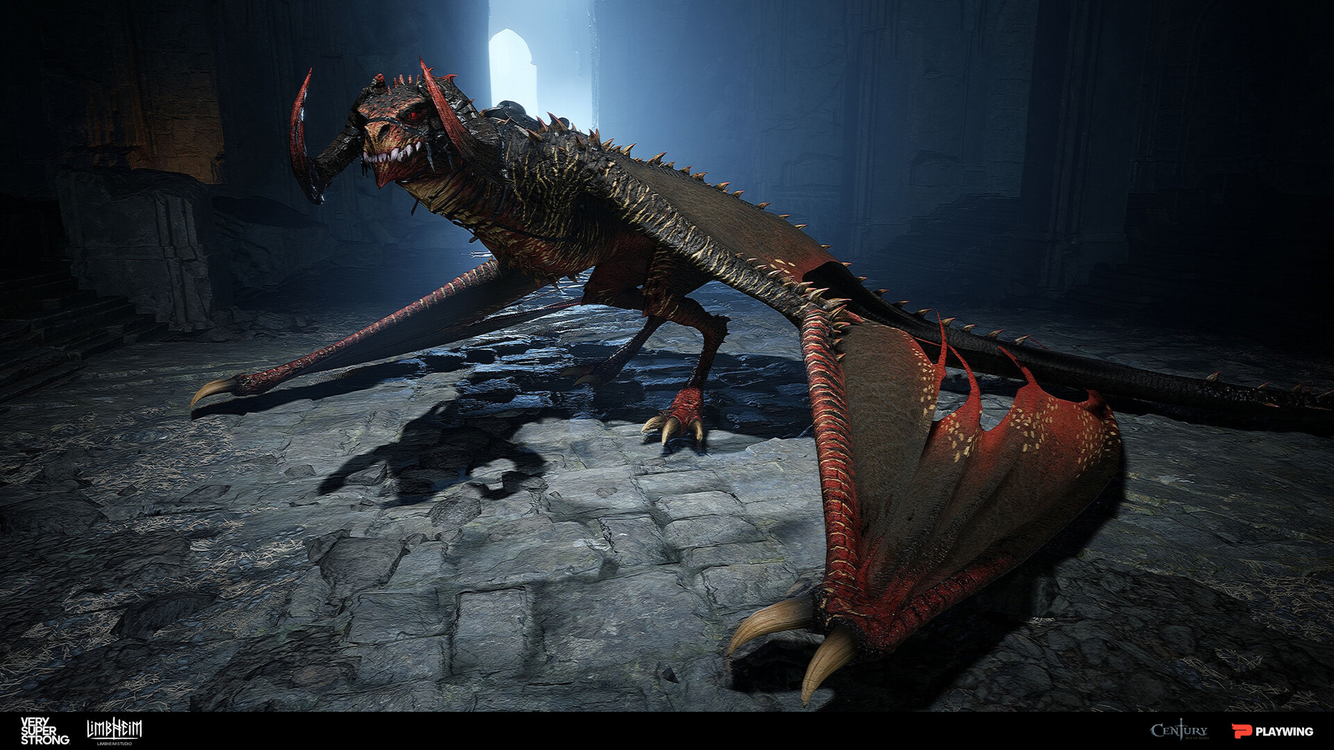 Limbheim Studio - Texturing Dragon Skins for Century: Age of Ashes